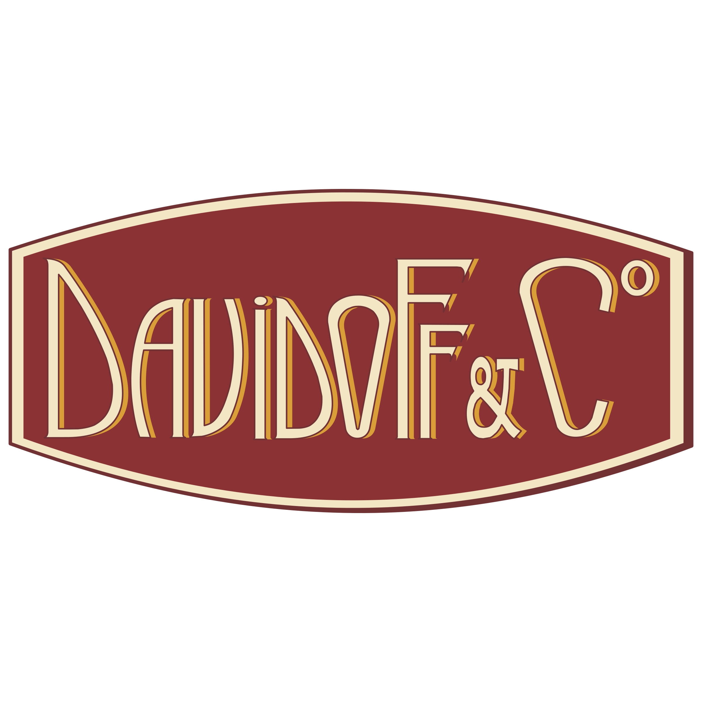 Davidoff & Co Logo PNG Transparent & SVG Vector - Freebie Supply