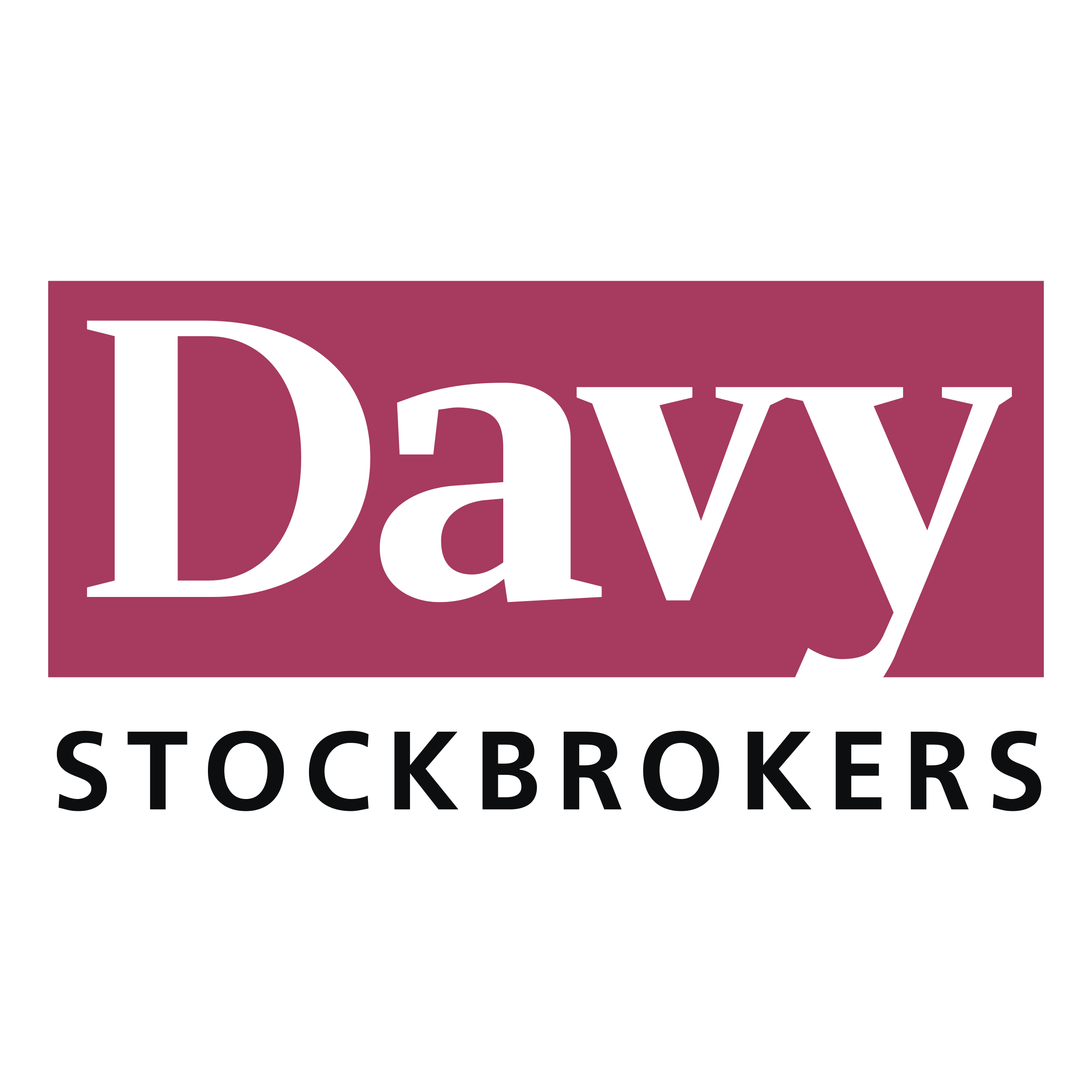 Davy Stockbrockers Logo PNG Transparent & SVG Vector - Freebie Supply