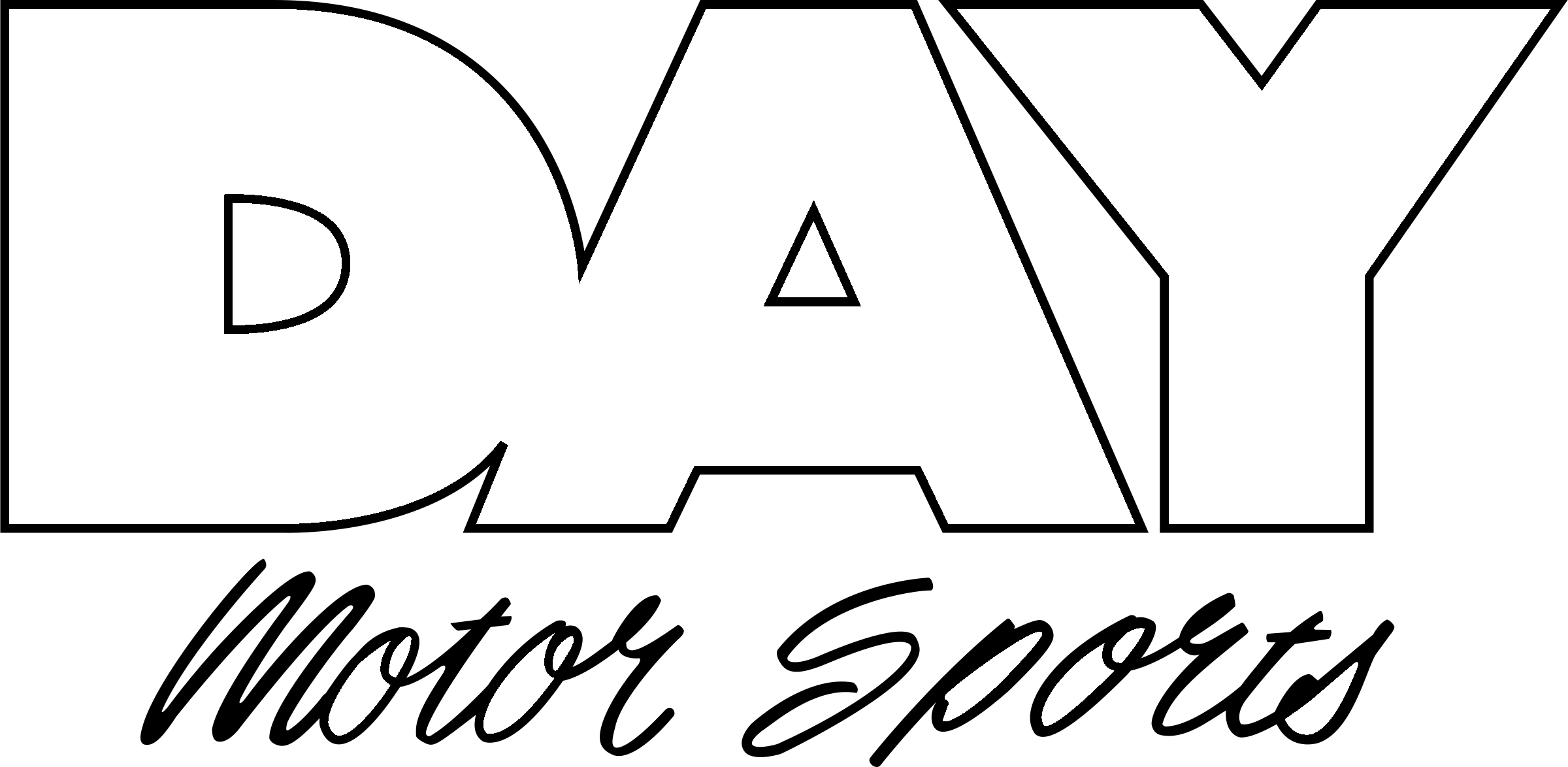 Day Motor Sports Logo PNG Transparent & SVG Vector - Freebie Supply