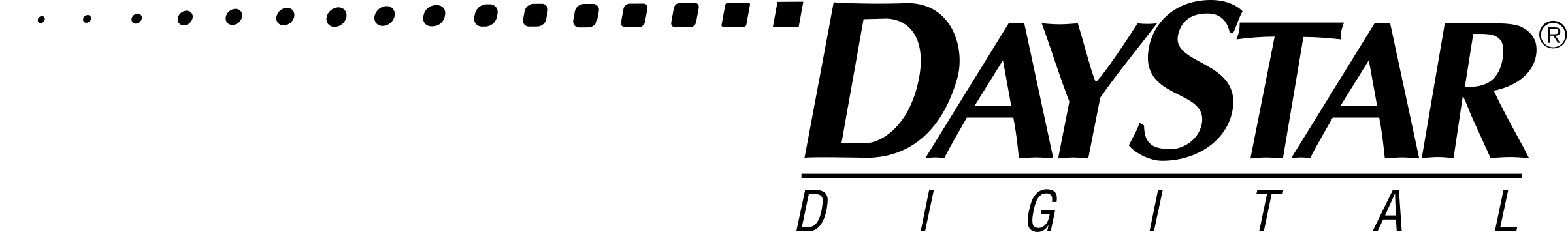 Daystar Digital 1 Logo PNG Transparent & SVG Vector - Freebie Supply