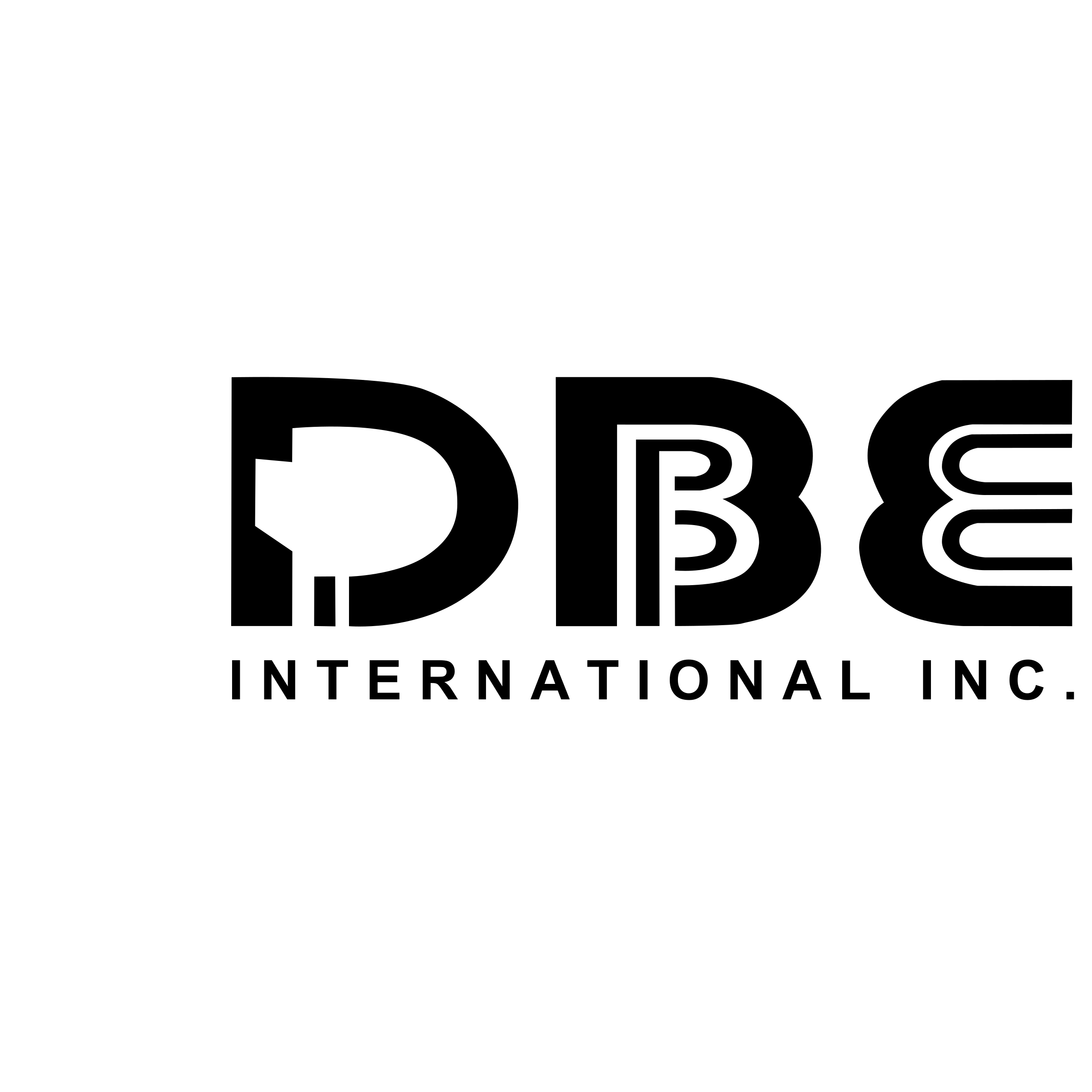 DBE International Logo PNG Transparent & SVG Vector - Freebie Supply