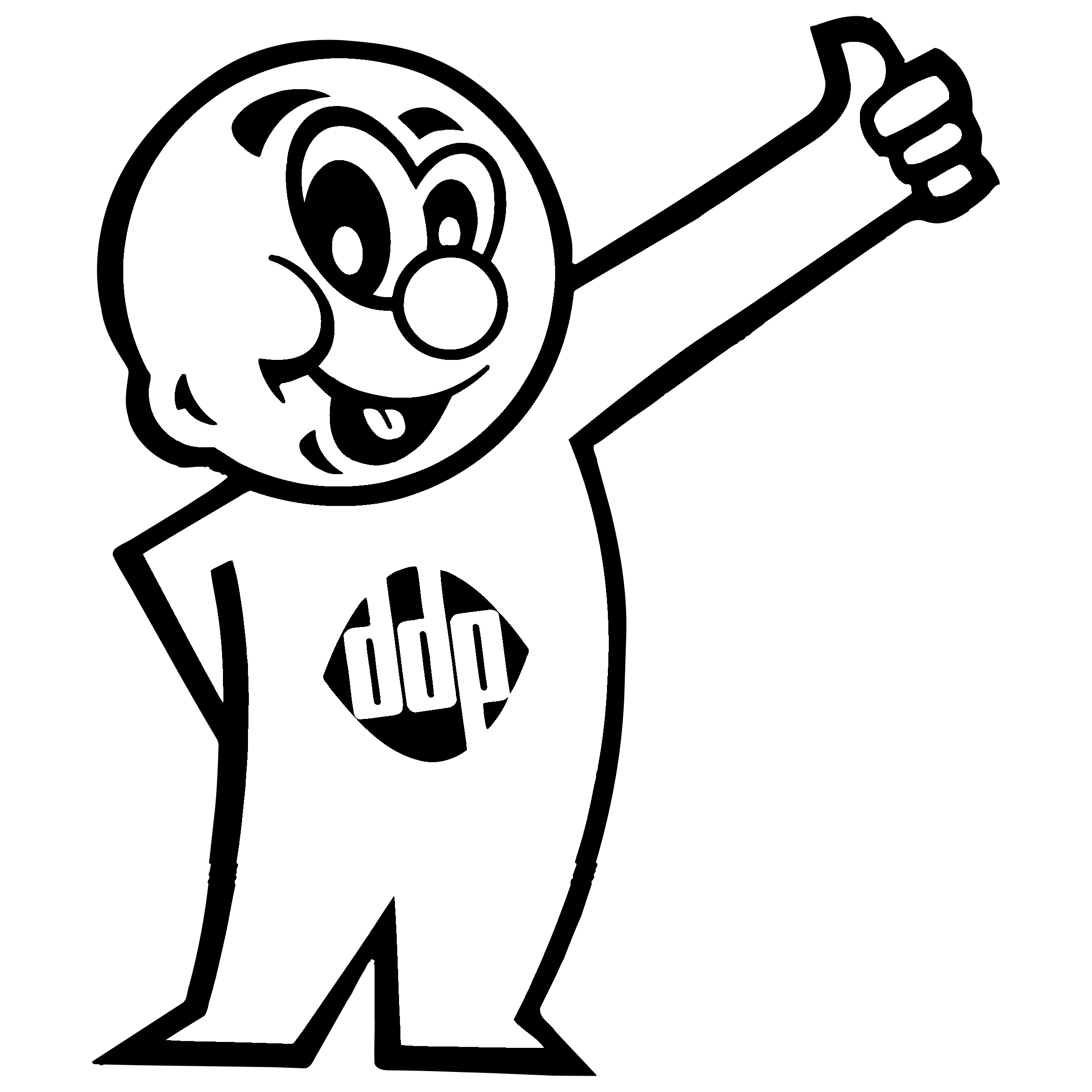 DDP Logo PNG Transparent & SVG Vector - Freebie Supply