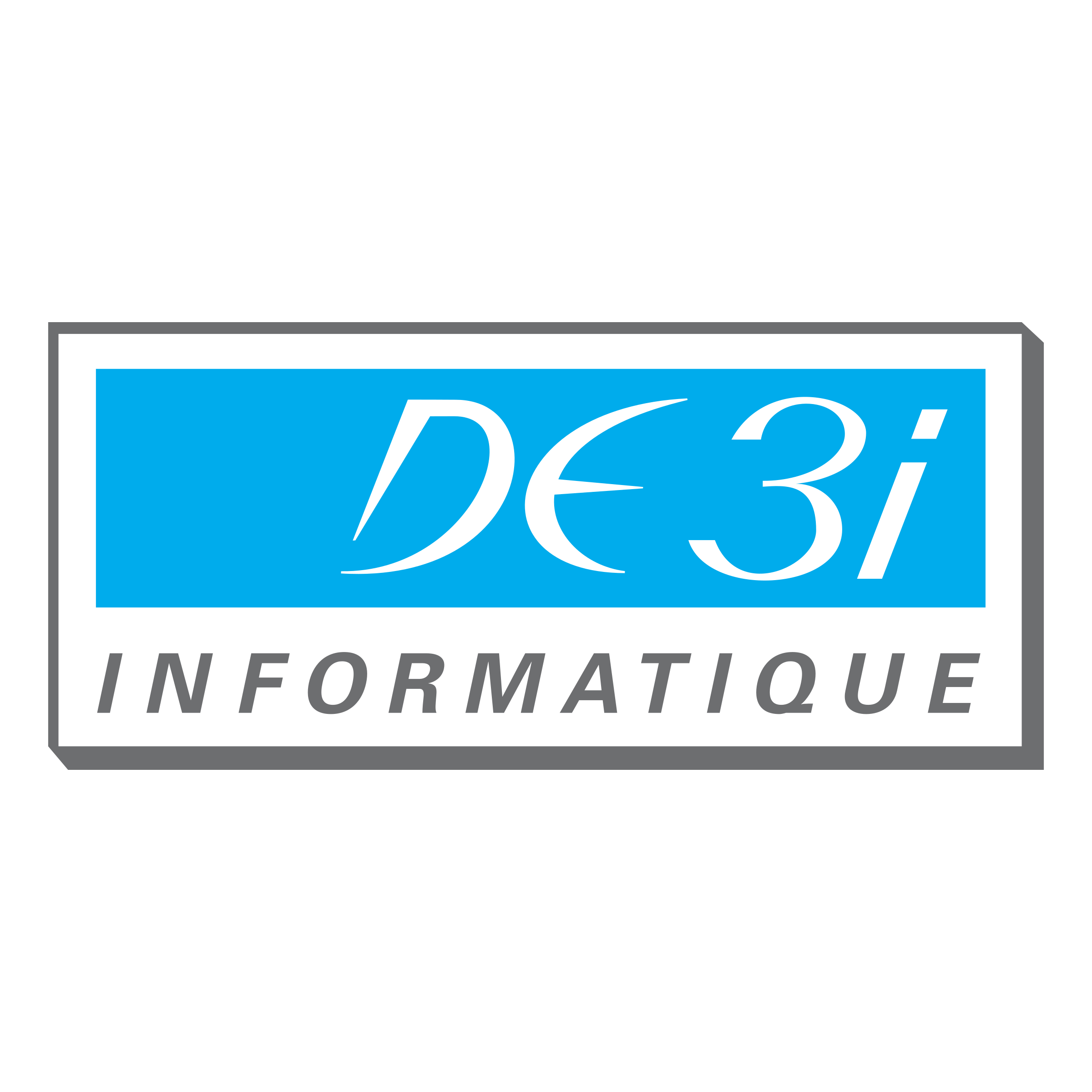 DE 3i informatique Logo PNG Transparent & SVG Vector - Freebie Supply