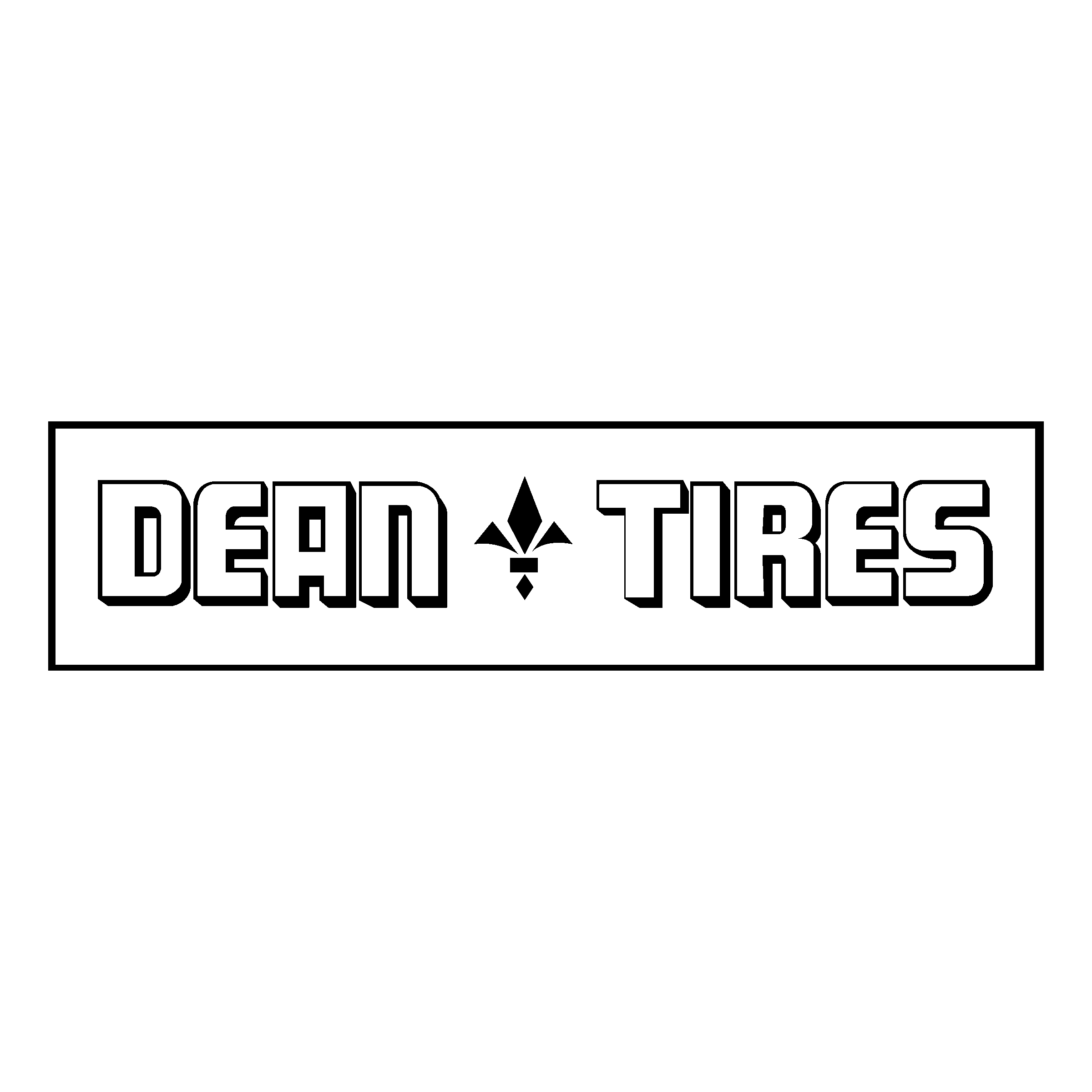 Dean Tires Logo PNG Transparent & SVG Vector - Freebie Supply