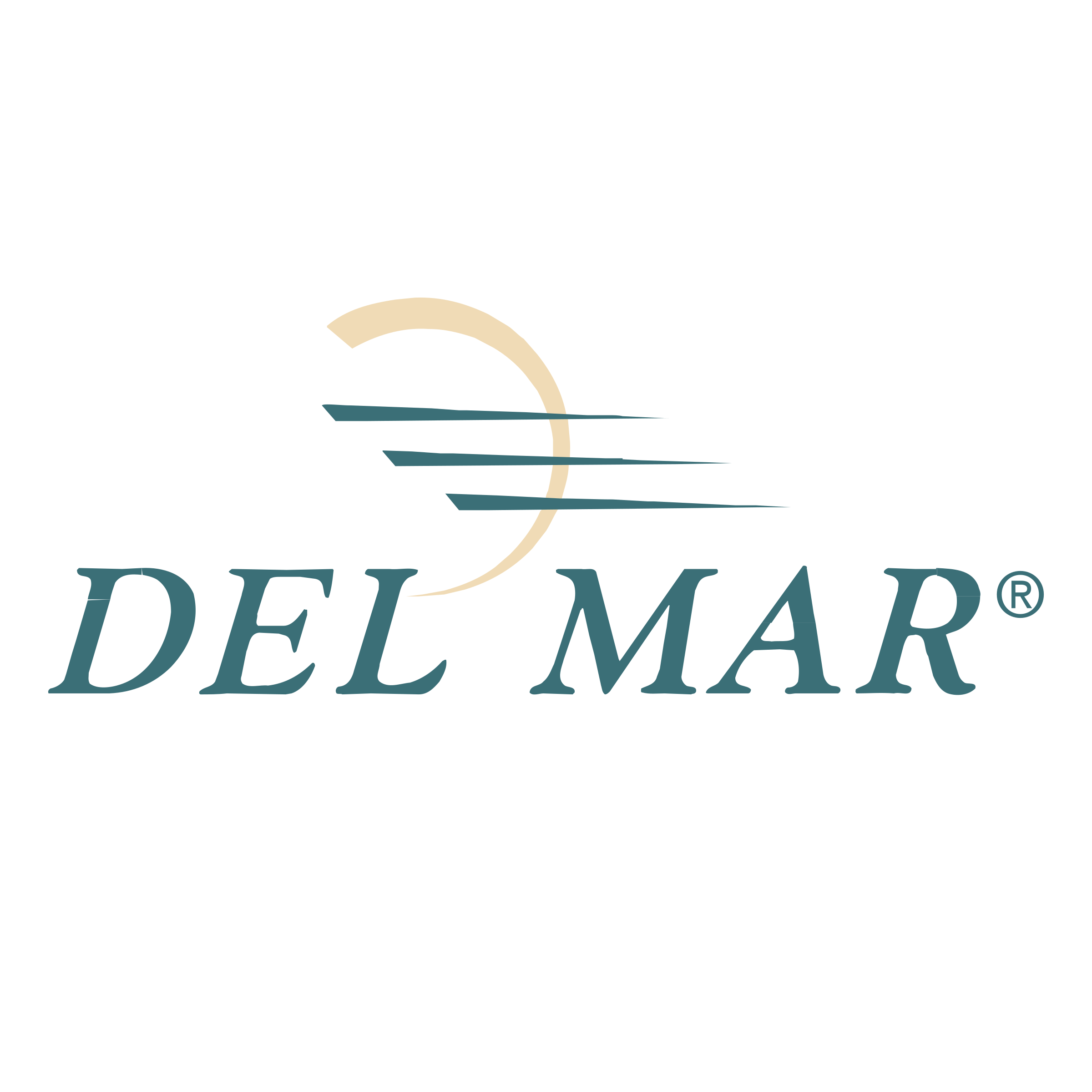 Del Mar Logo PNG Transparent & SVG Vector - Freebie Supply