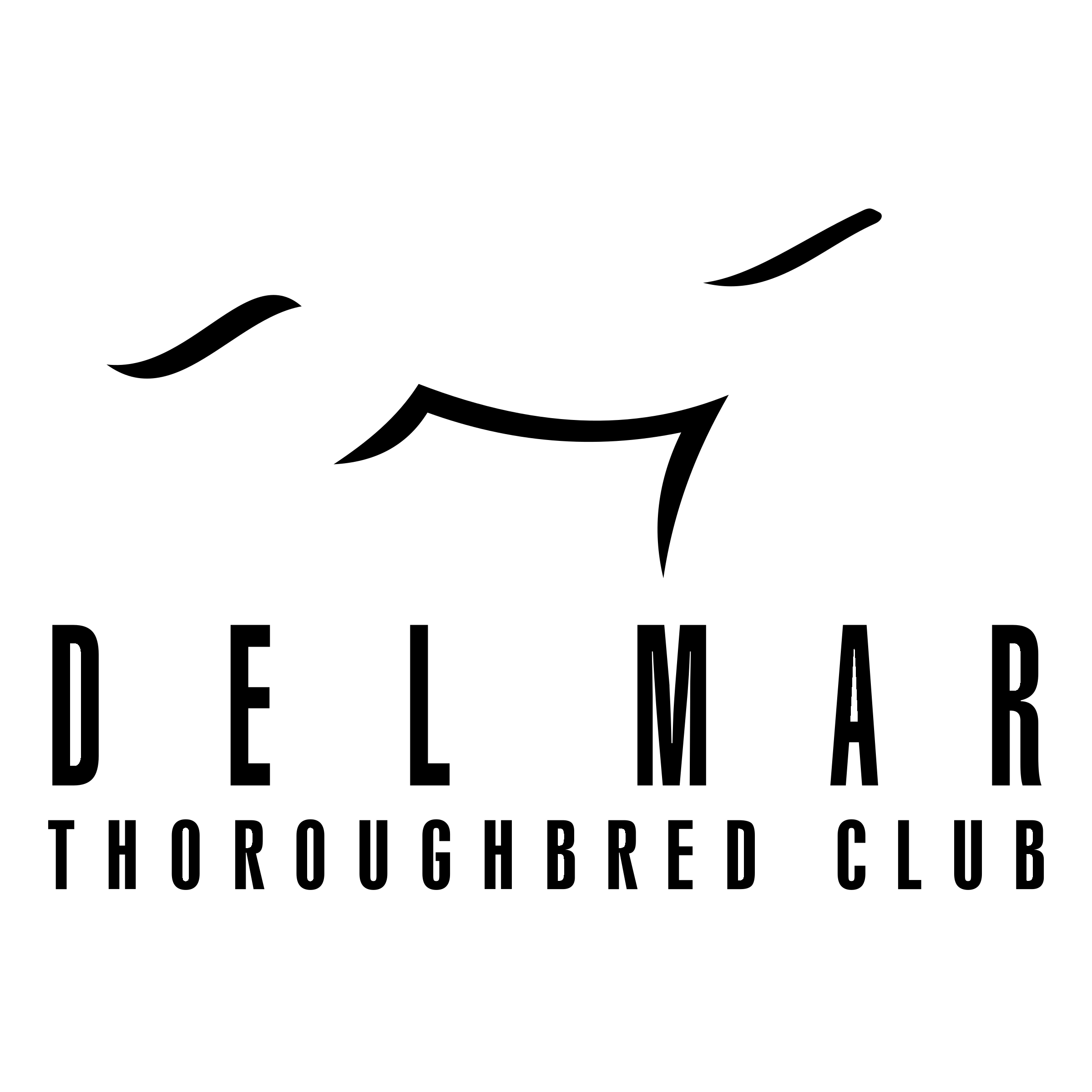 Del Mar Thoroughbred Club Logo PNG Transparent & SVG Vector - Freebie ...