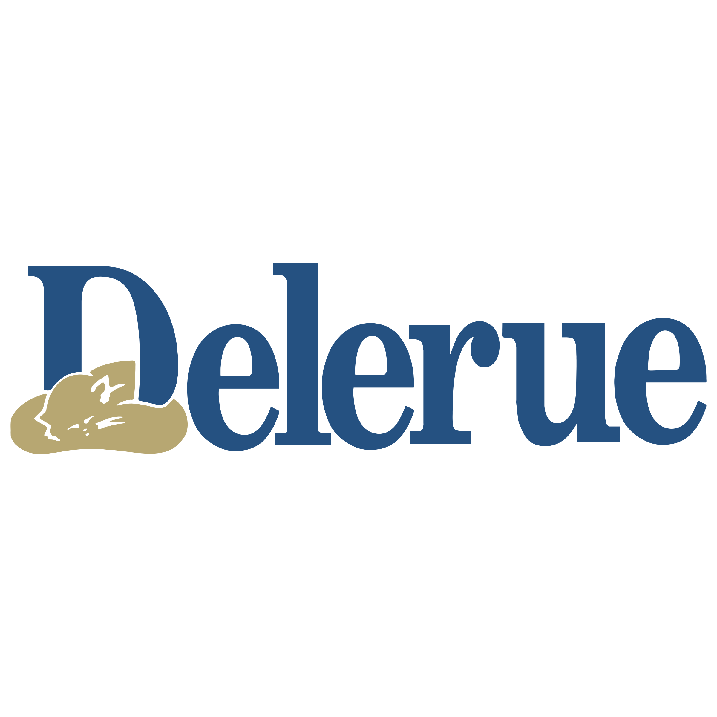 Delerue Logo PNG Transparent & SVG Vector - Freebie Supply