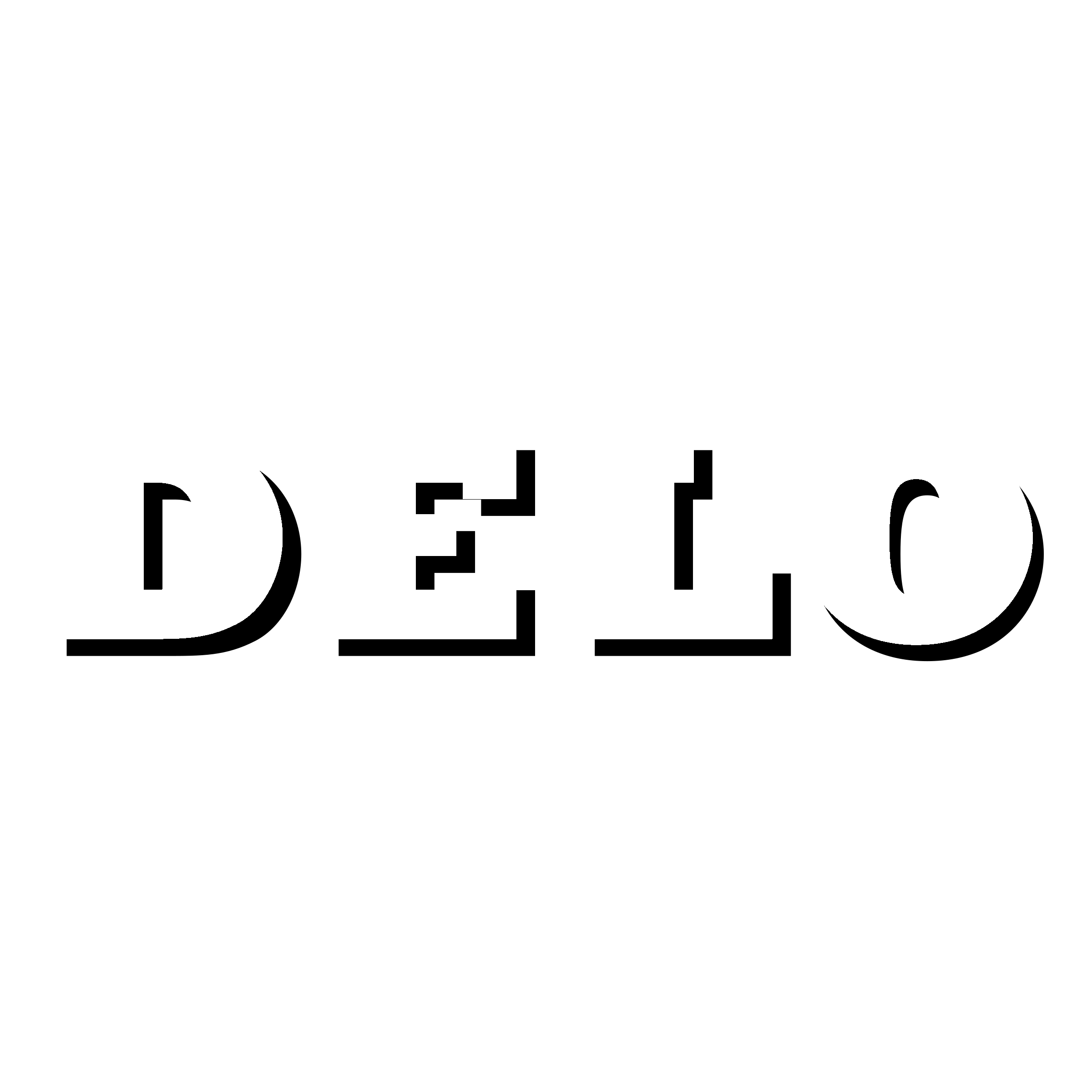 Delo Logo PNG Transparent & SVG Vector - Freebie Supply