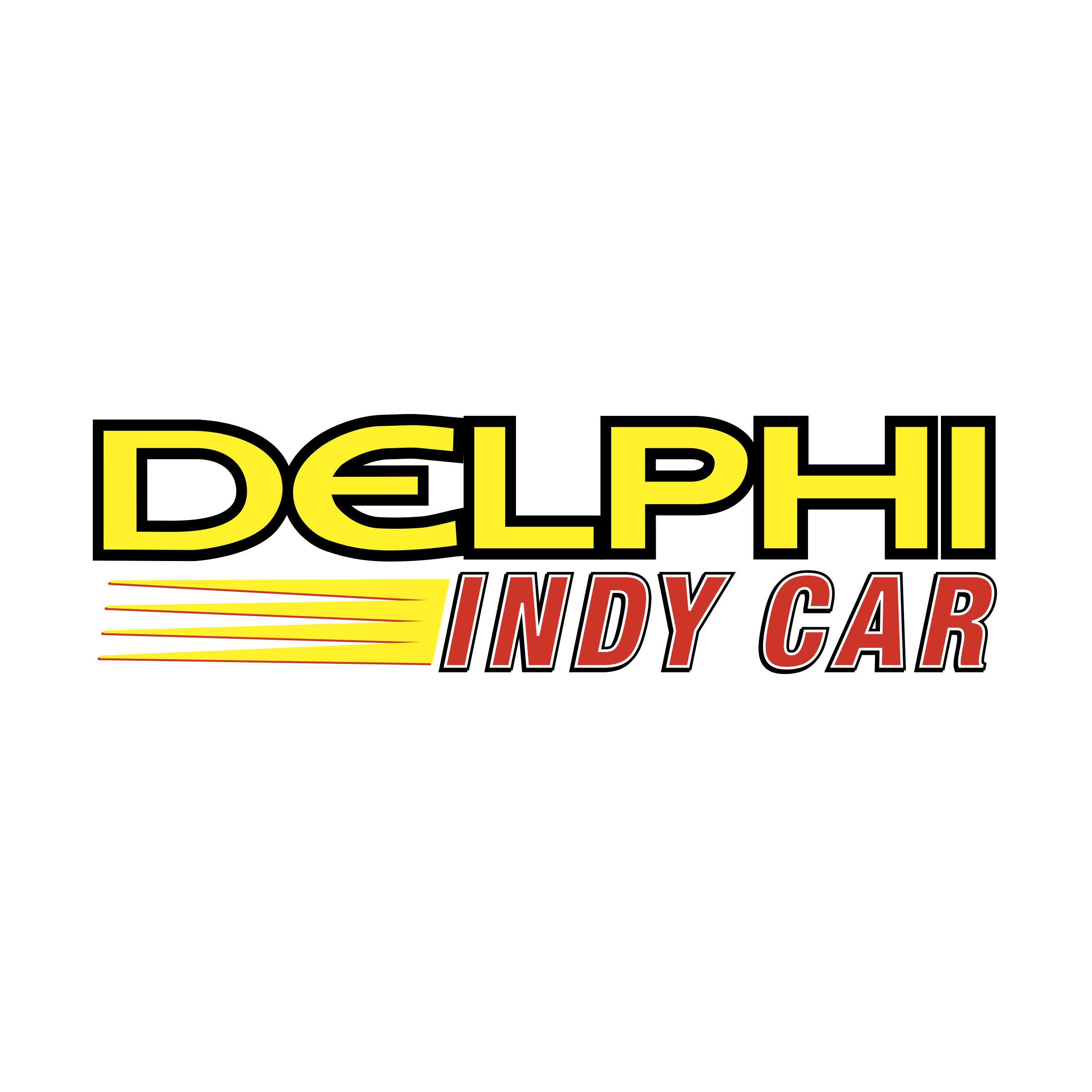 Delphi Indy Car Logo PNG Transparent & SVG Vector - Freebie Supply