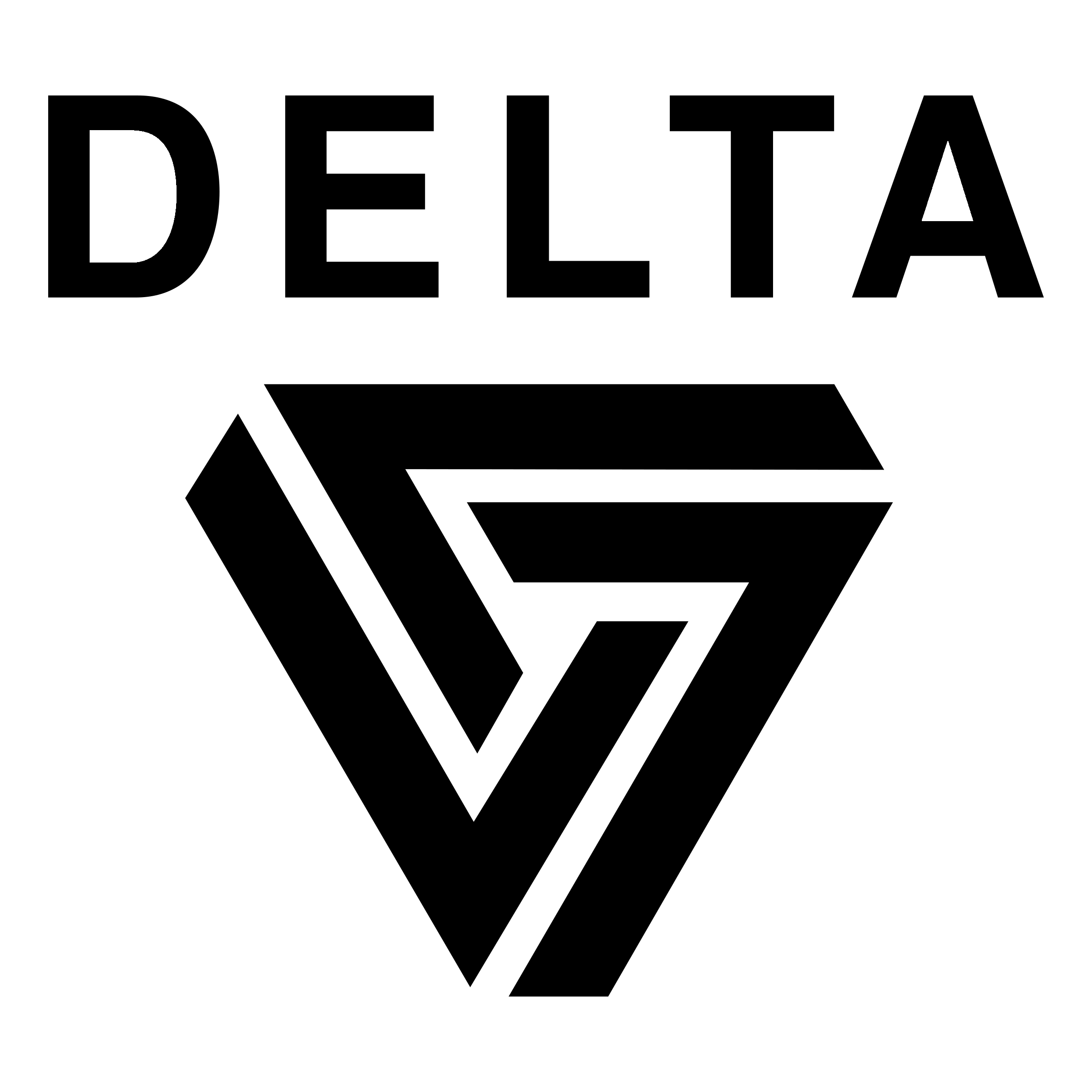 Delta Logo PNG Transparent SVG Vector Freebie Supply