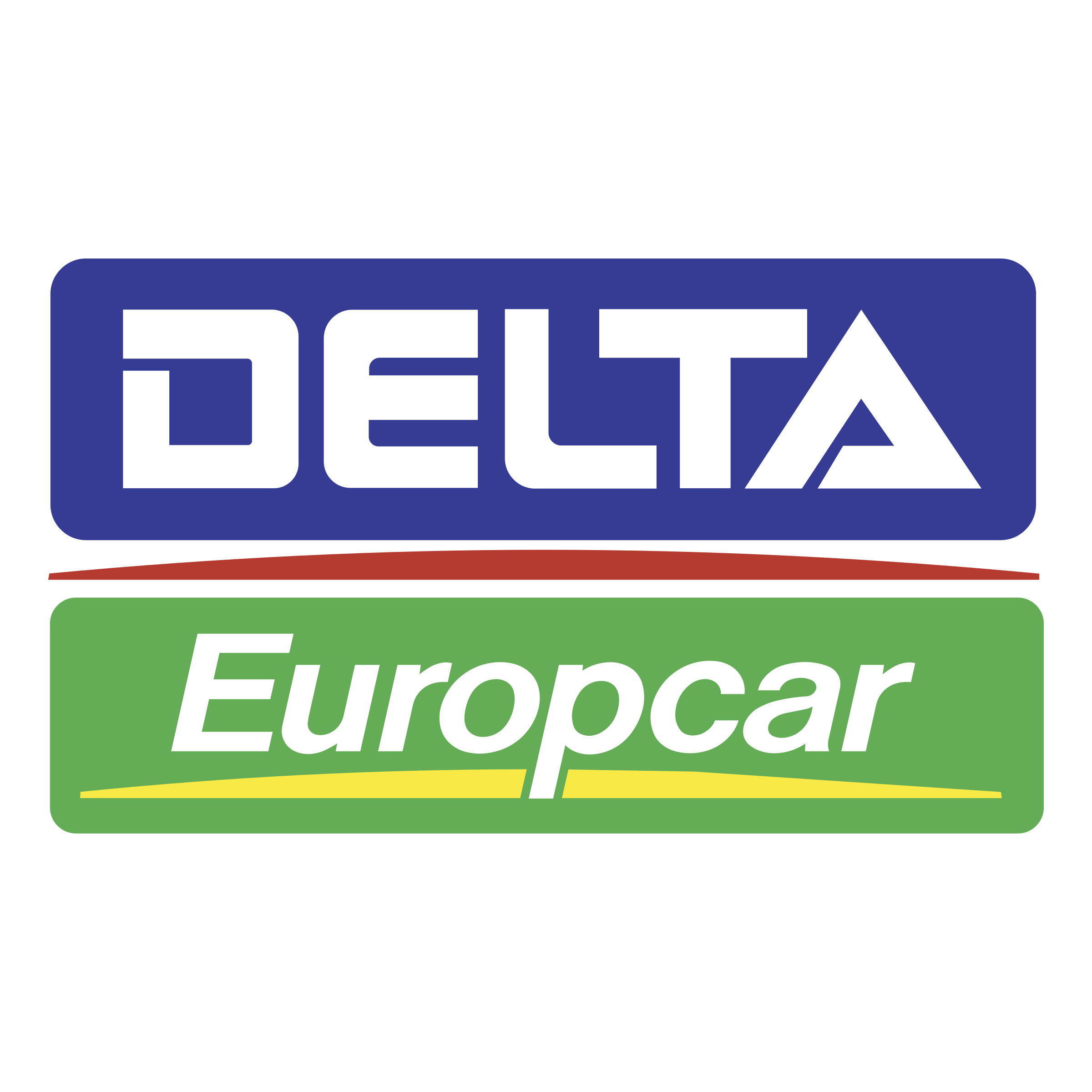 Delta Europcar Logo PNG Transparent & SVG Vector - Freebie Supply
