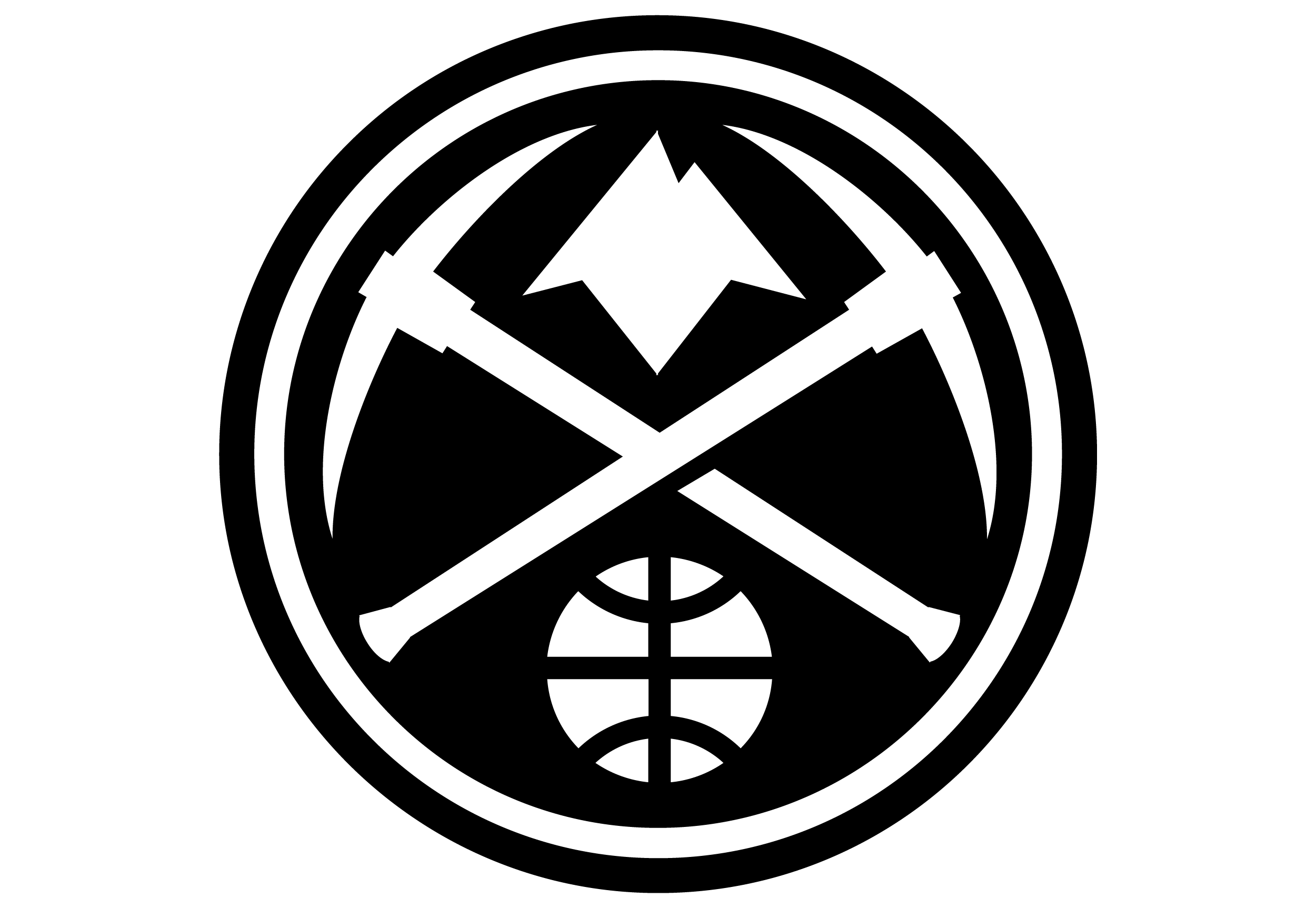 Nuggets Logo Png Nuggets Reveal New Logo, Colors During Finals