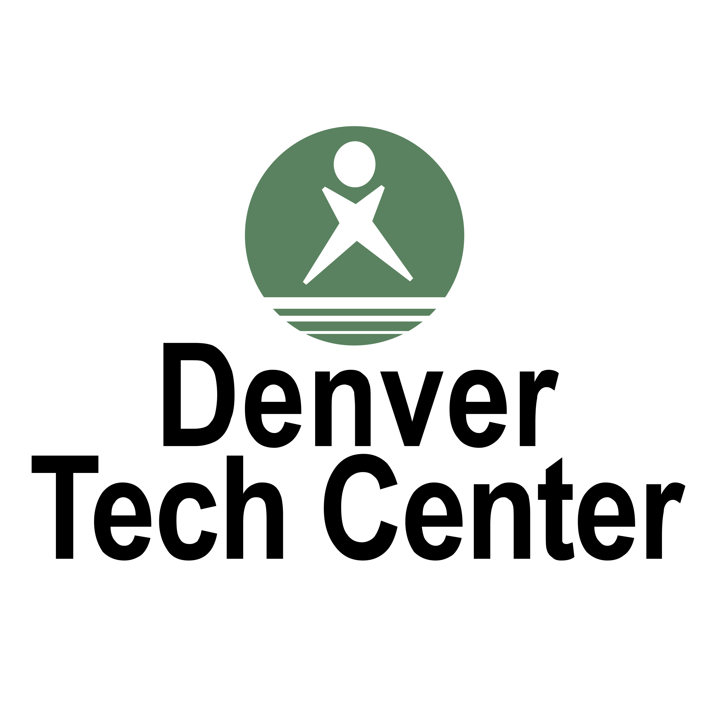 Denver Tech Center Logo PNG Transparent & SVG Vector - Freebie Supply