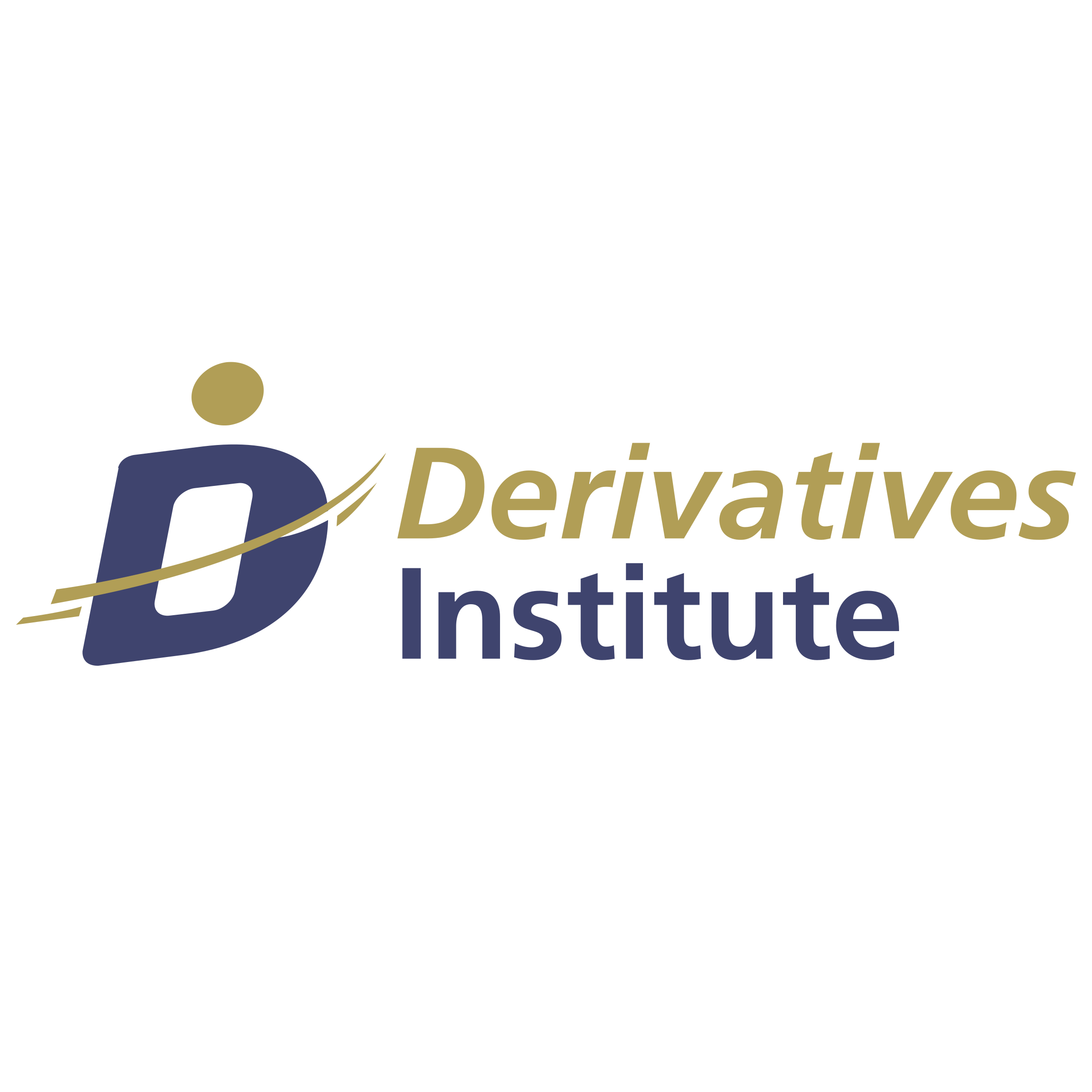 Derivatives Institute Logo PNG Transparent & SVG Vector - Freebie Supply