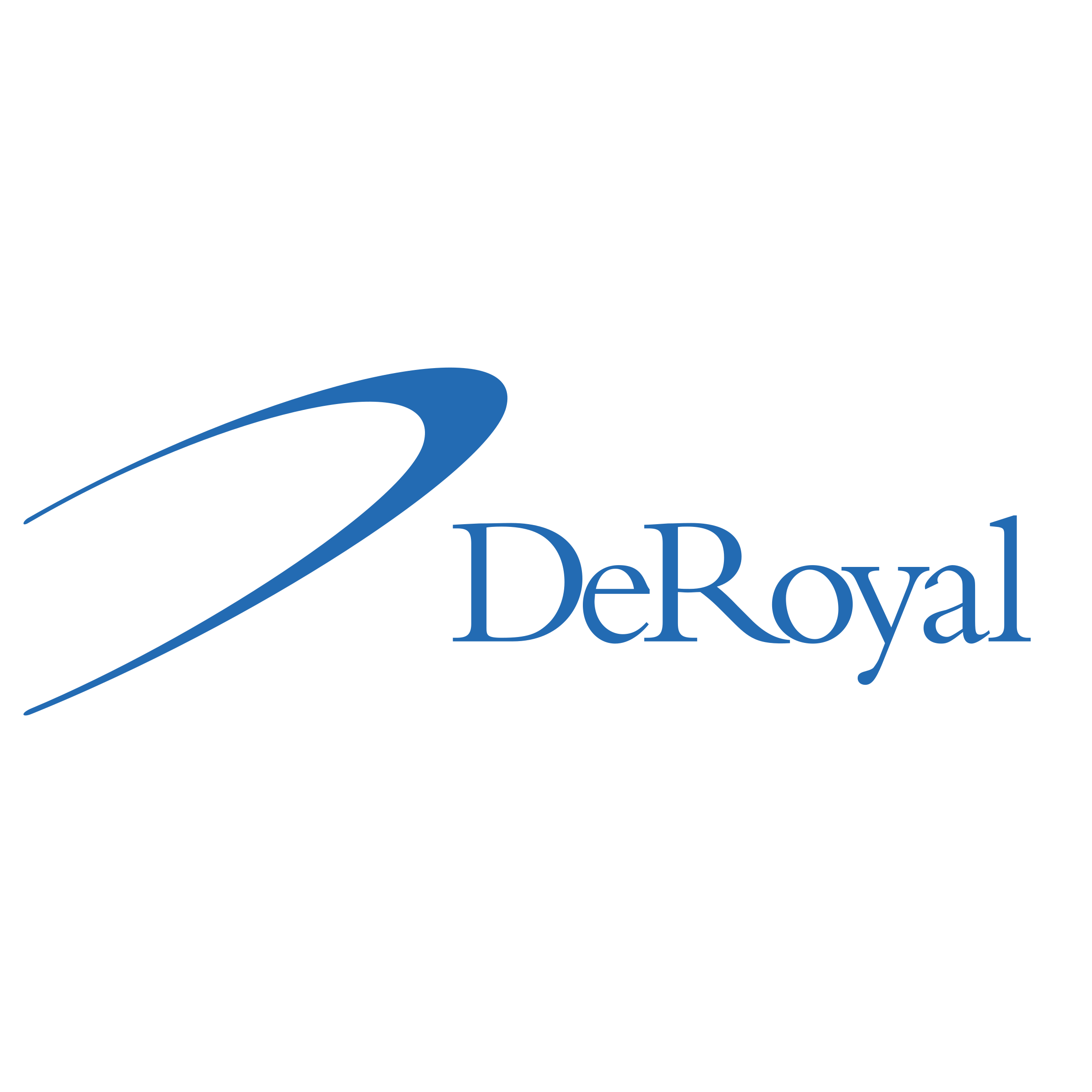 DeRoyal Logo PNG Transparent & SVG Vector - Freebie Supply