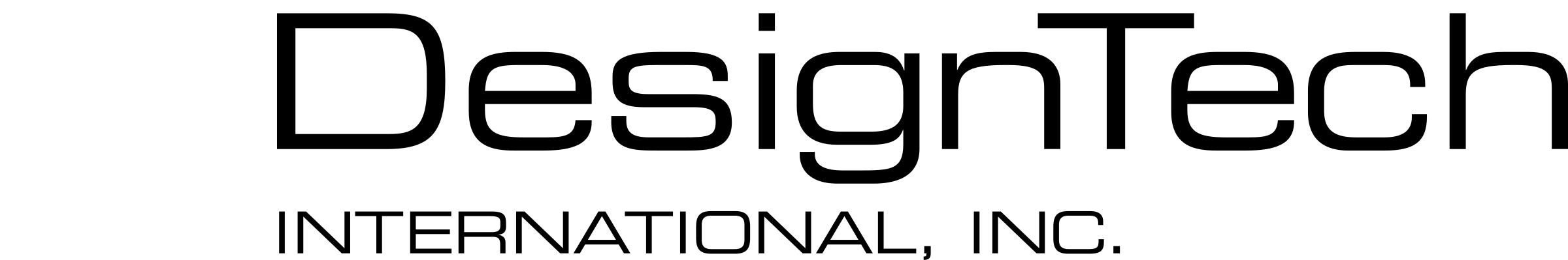Designtech International Logo PNG Transparent & SVG Vector - Freebie Supply