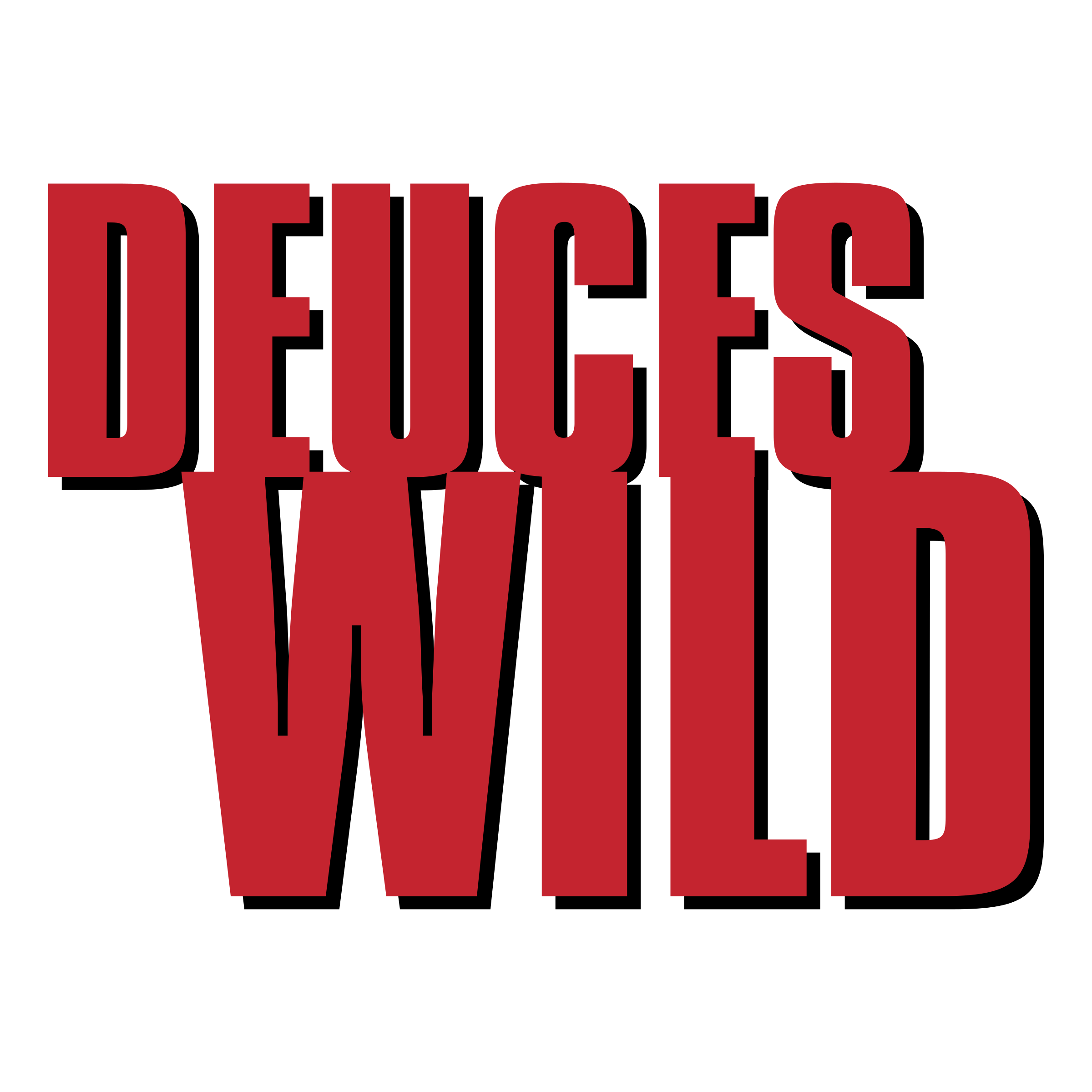Deuces Wild Logo PNG Transparent & SVG Vector - Freebie Supply