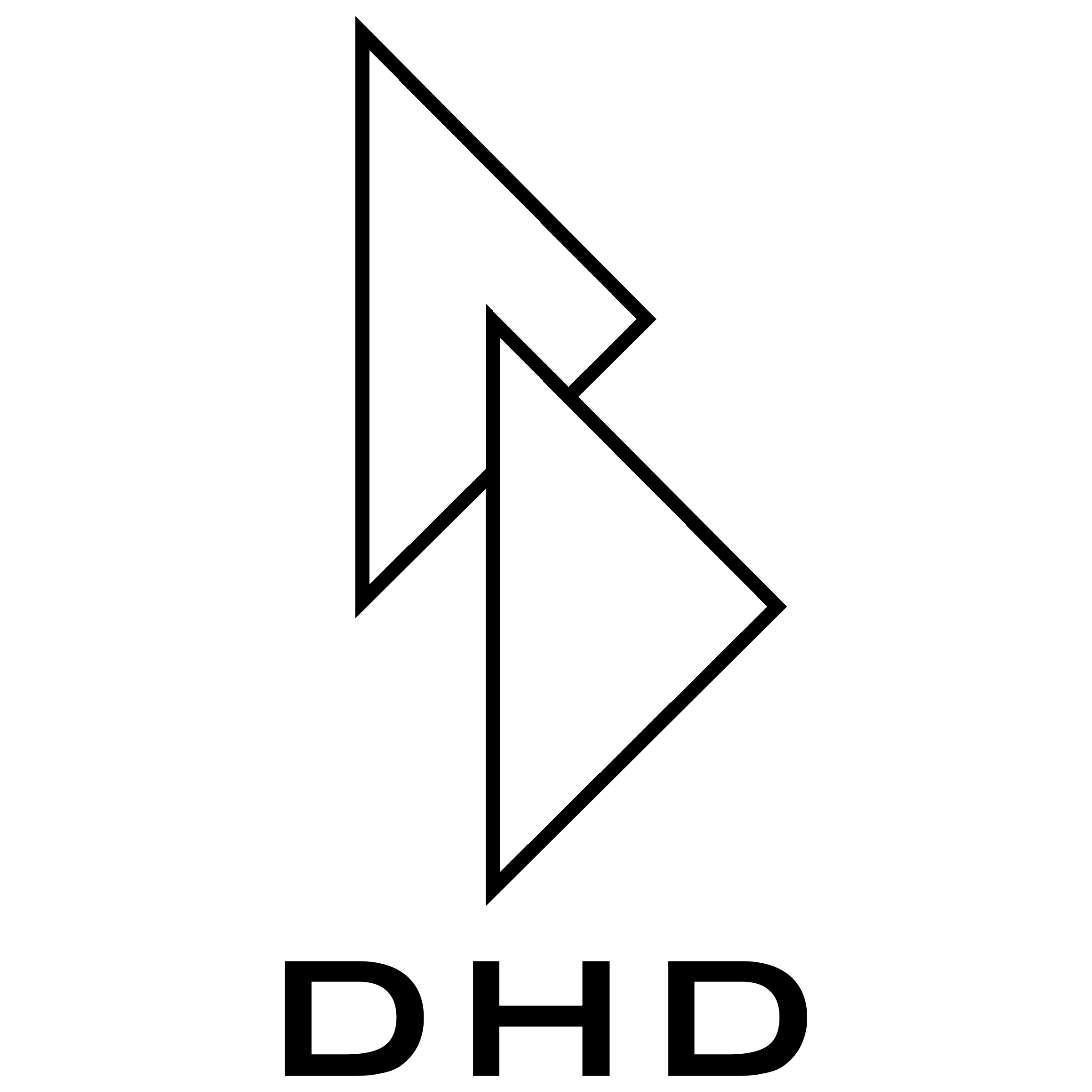 DHD Logo PNG Transparent & SVG Vector - Freebie Supply