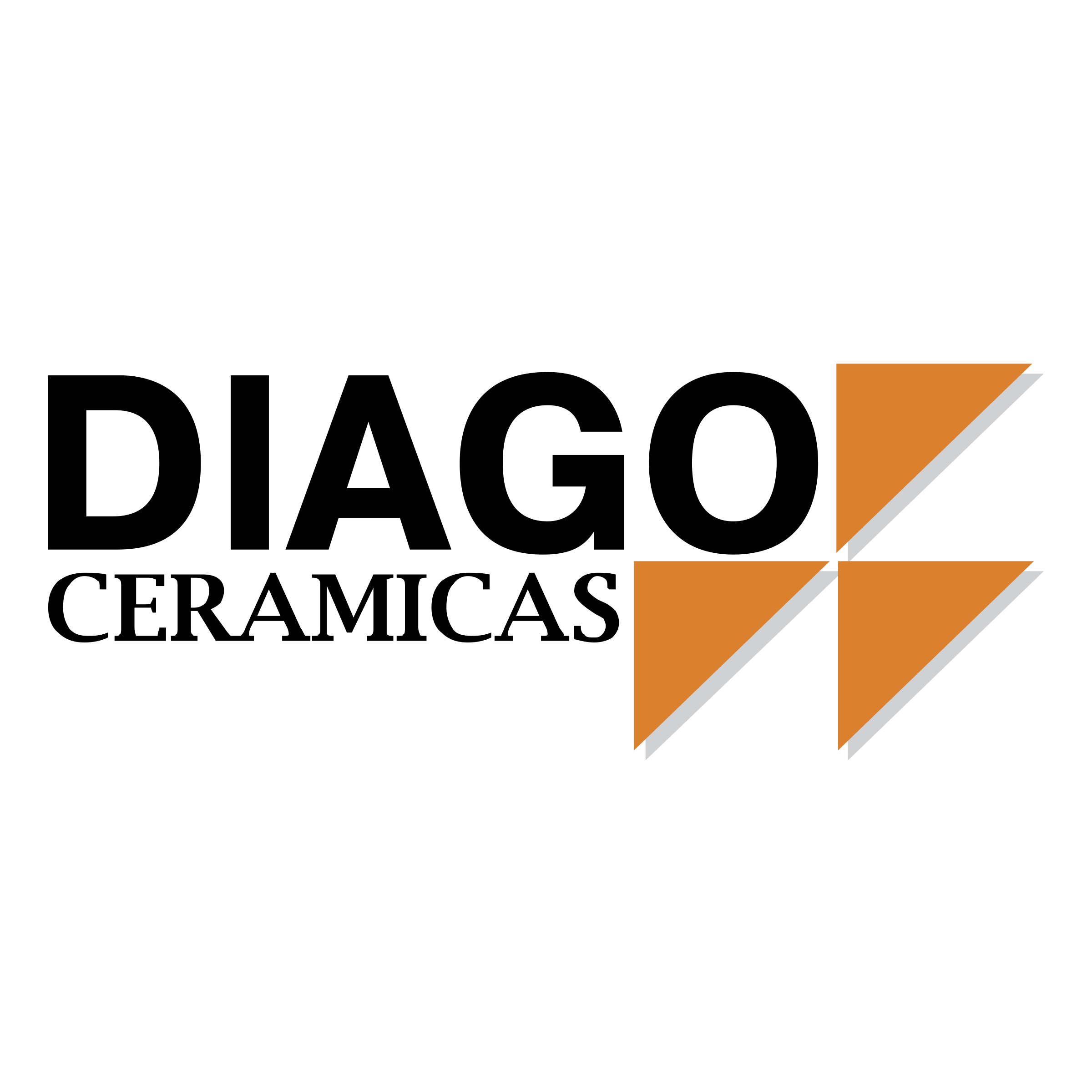 Diago Ceramicas Logo PNG Transparent & SVG Vector - Freebie Supply