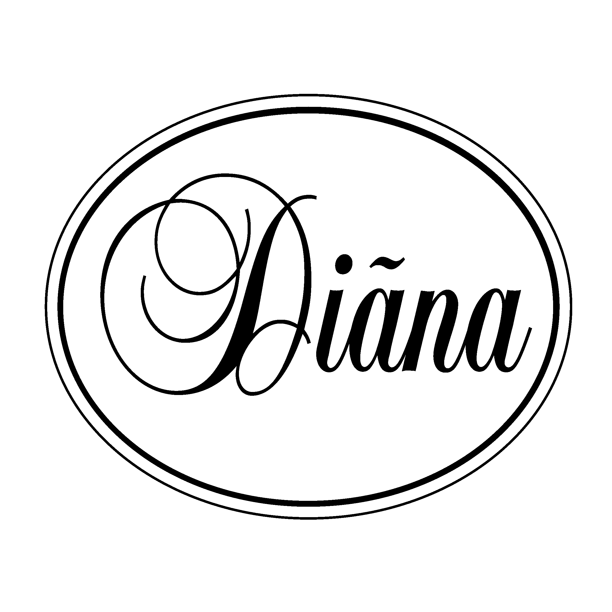 Diana Logo PNG Transparent & SVG Vector - Freebie Supply