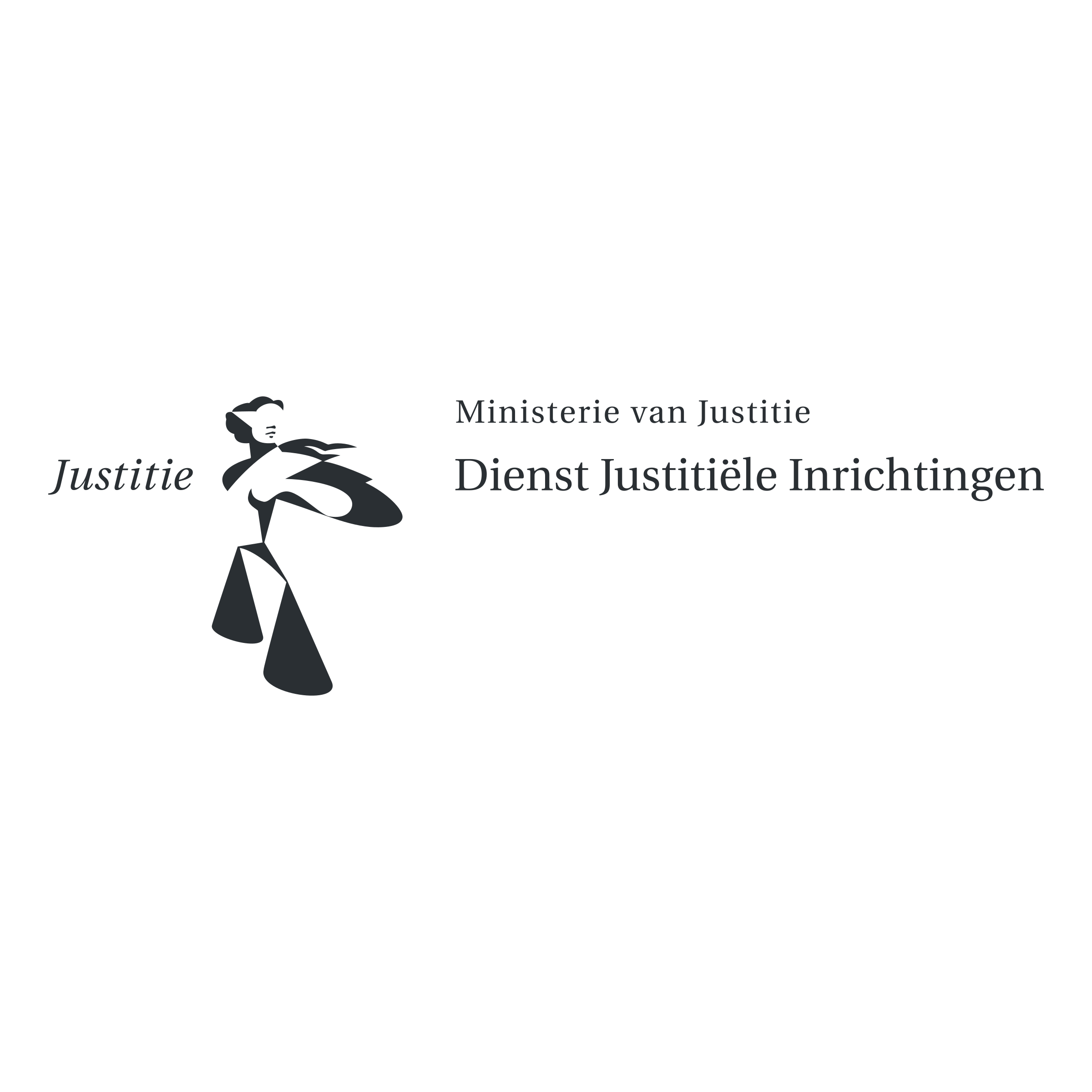 Dienst Justitiele Inrichtingen Logo PNG Transparent & SVG Vector ...