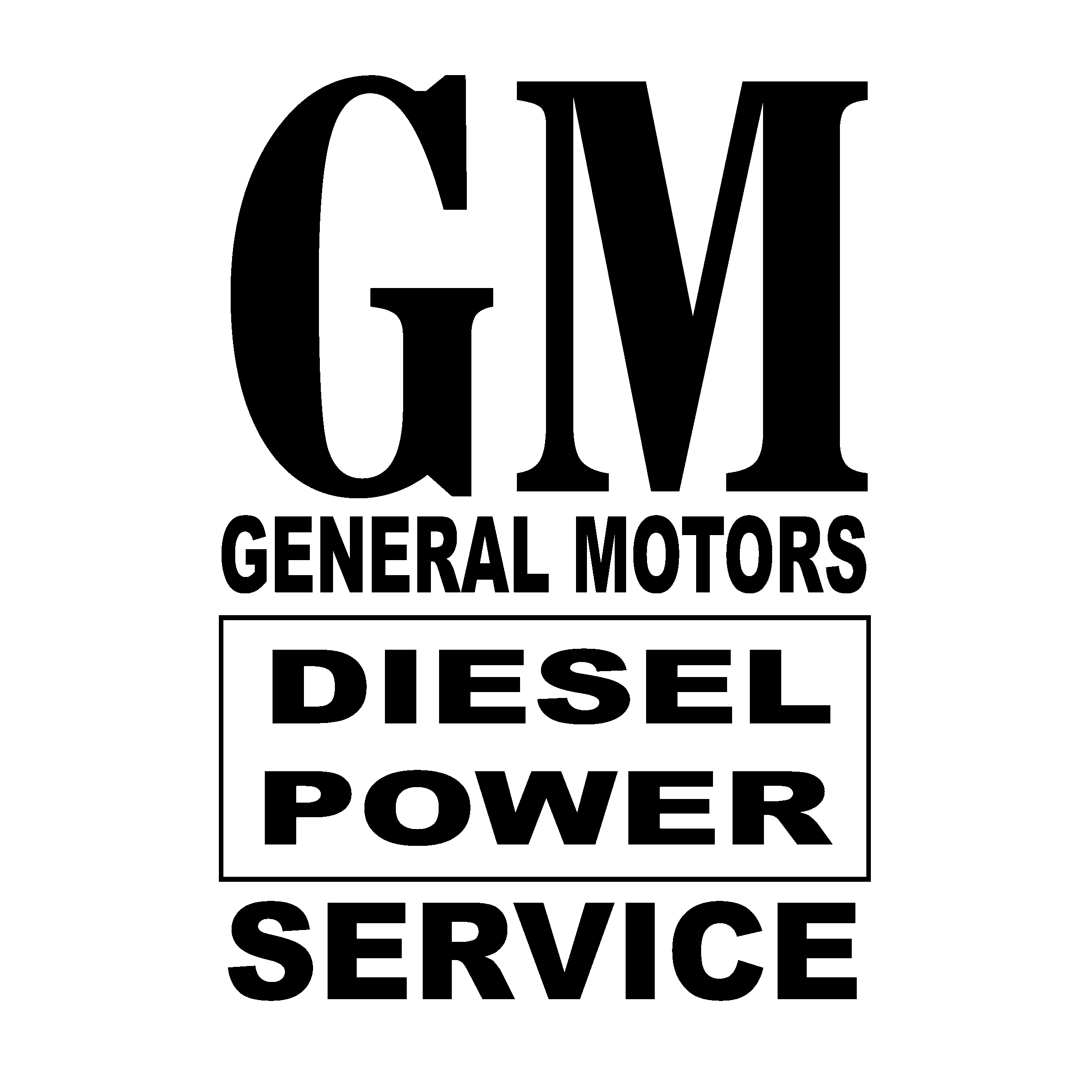 Diesel Power Logo PNG Transparent & SVG Vector - Freebie Supply