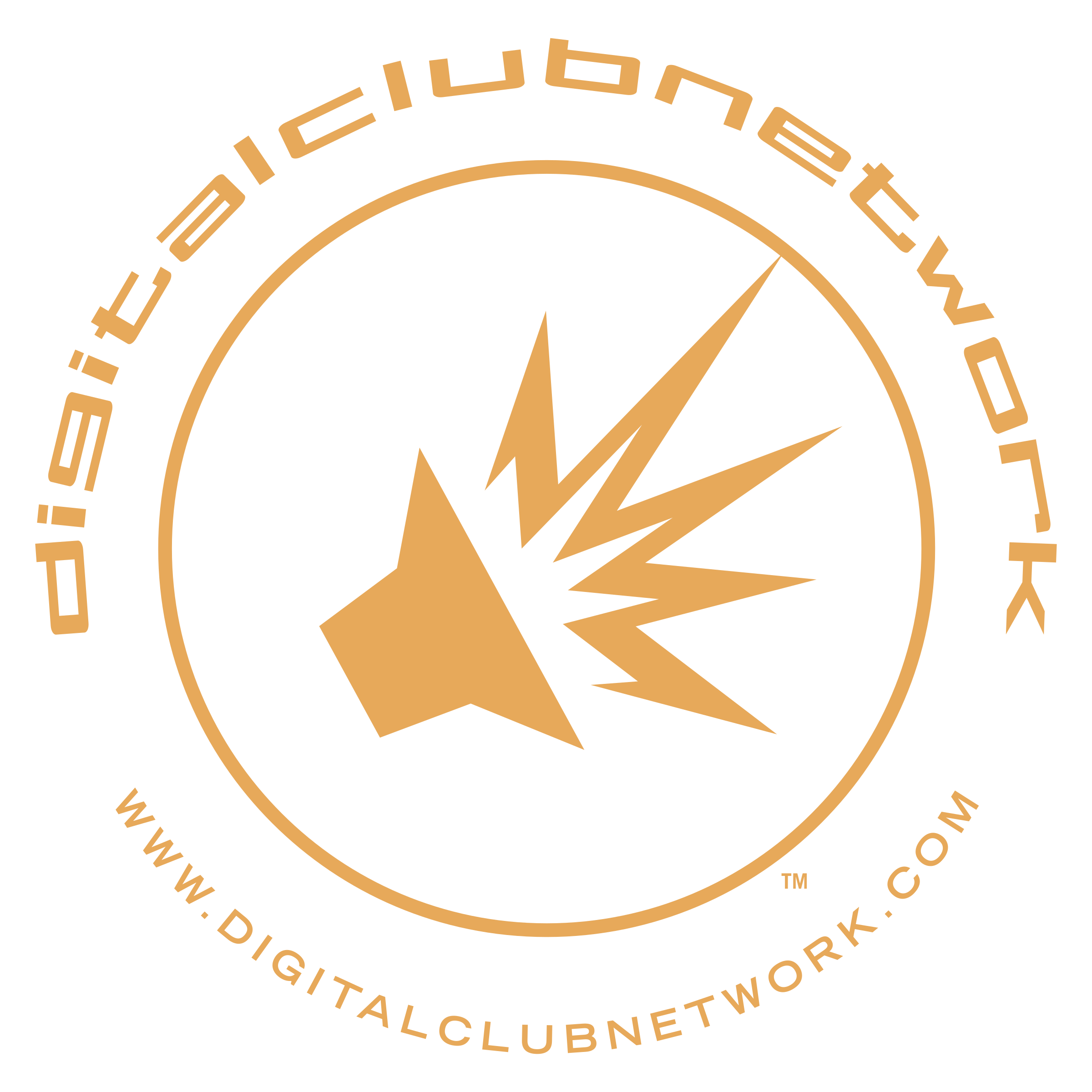 Digital Club Network Logo PNG Transparent & SVG Vector - Freebie Supply