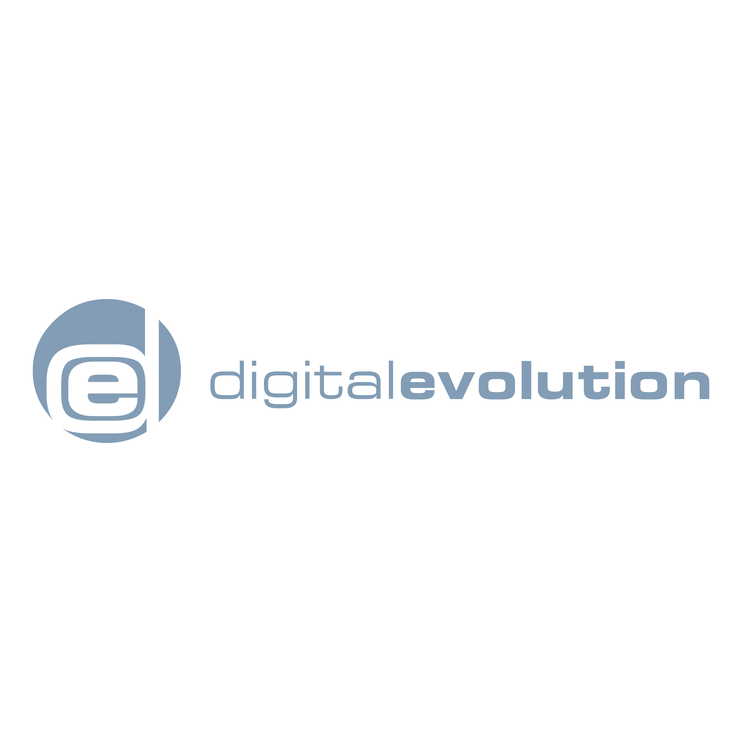 Digital Evolution Logo PNG Transparent & SVG Vector - Freebie Supply