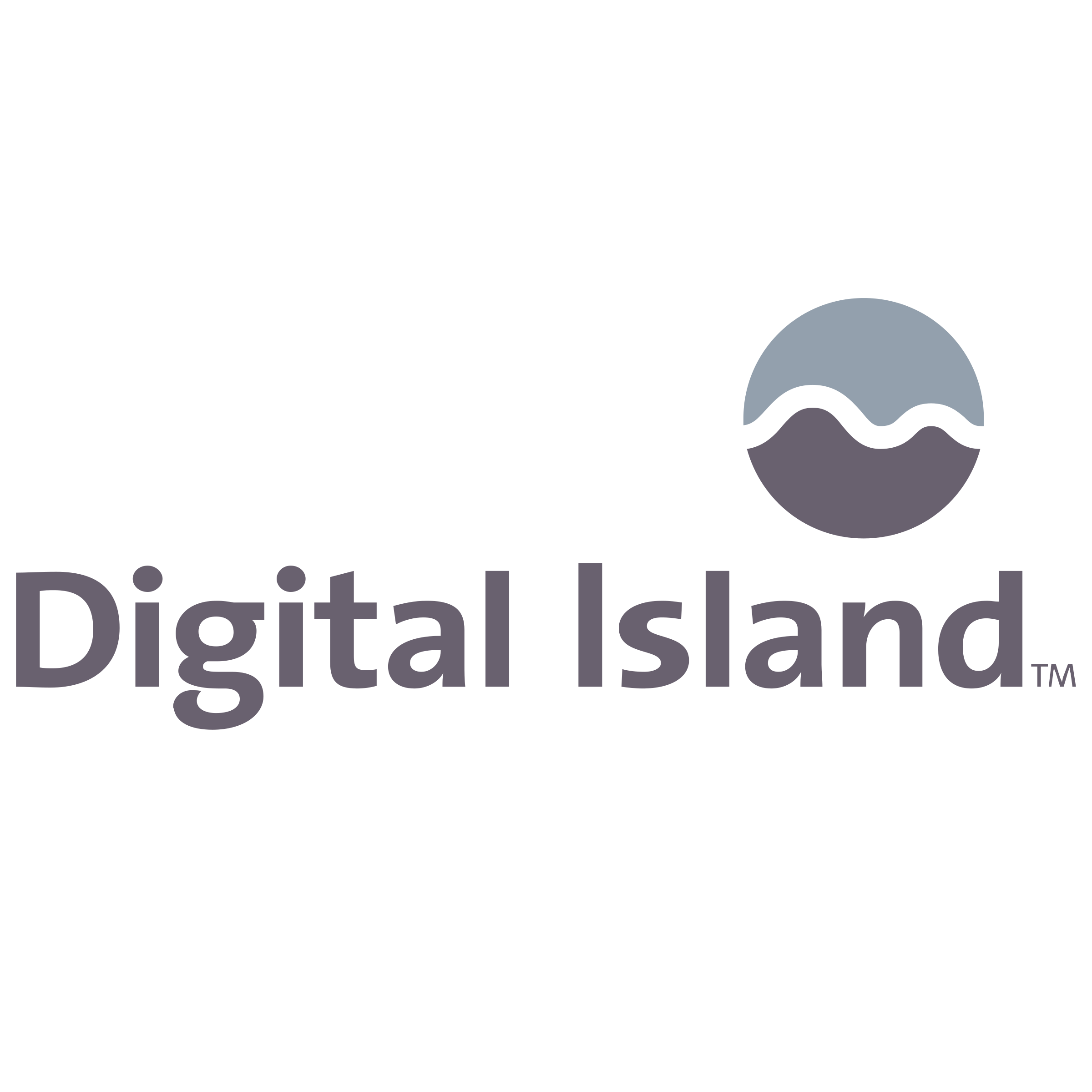 Digital Island Logo PNG Transparent & SVG Vector - Freebie Supply