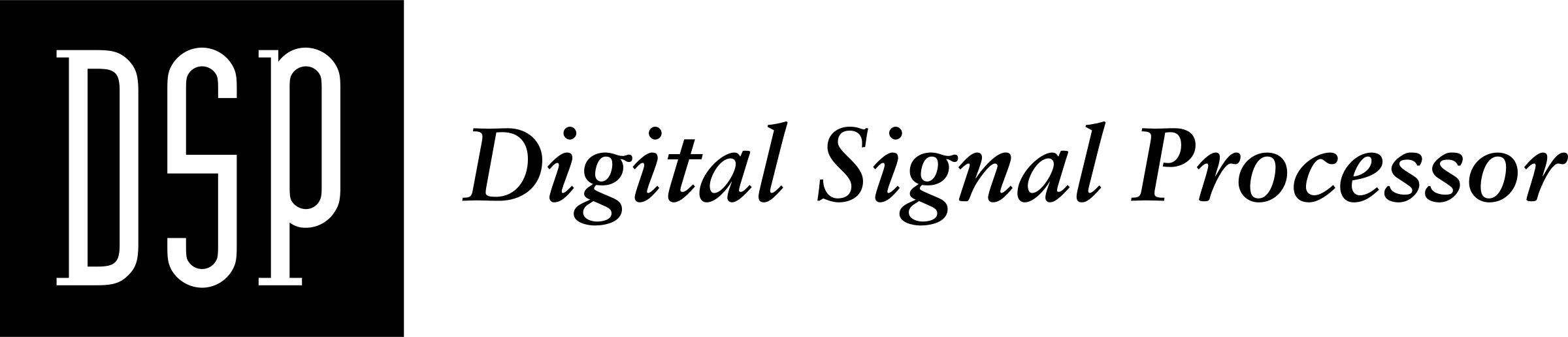 Digital Signal Proc Logo PNG Transparent & SVG Vector - Freebie Supply