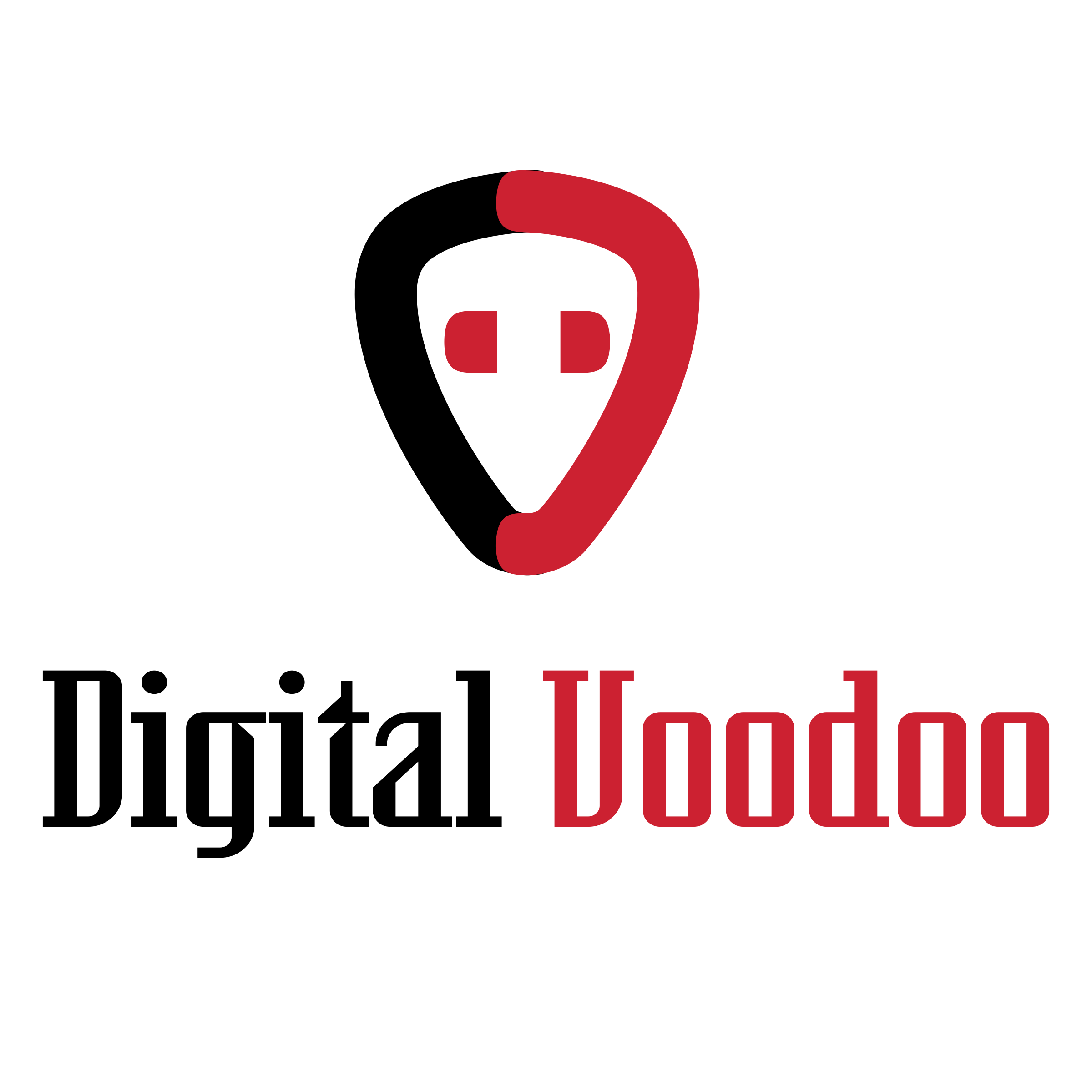 Digital Voodoo Logo PNG Transparent & SVG Vector - Freebie Supply