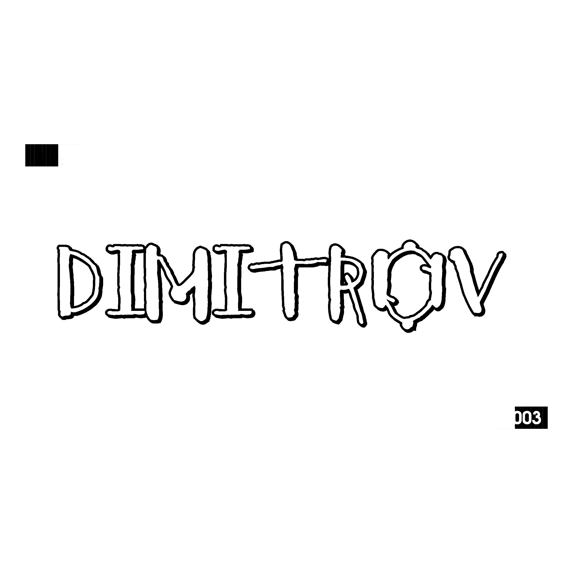 dimitrov DESIGN lab Logo PNG Transparent & SVG Vector - Freebie Supply