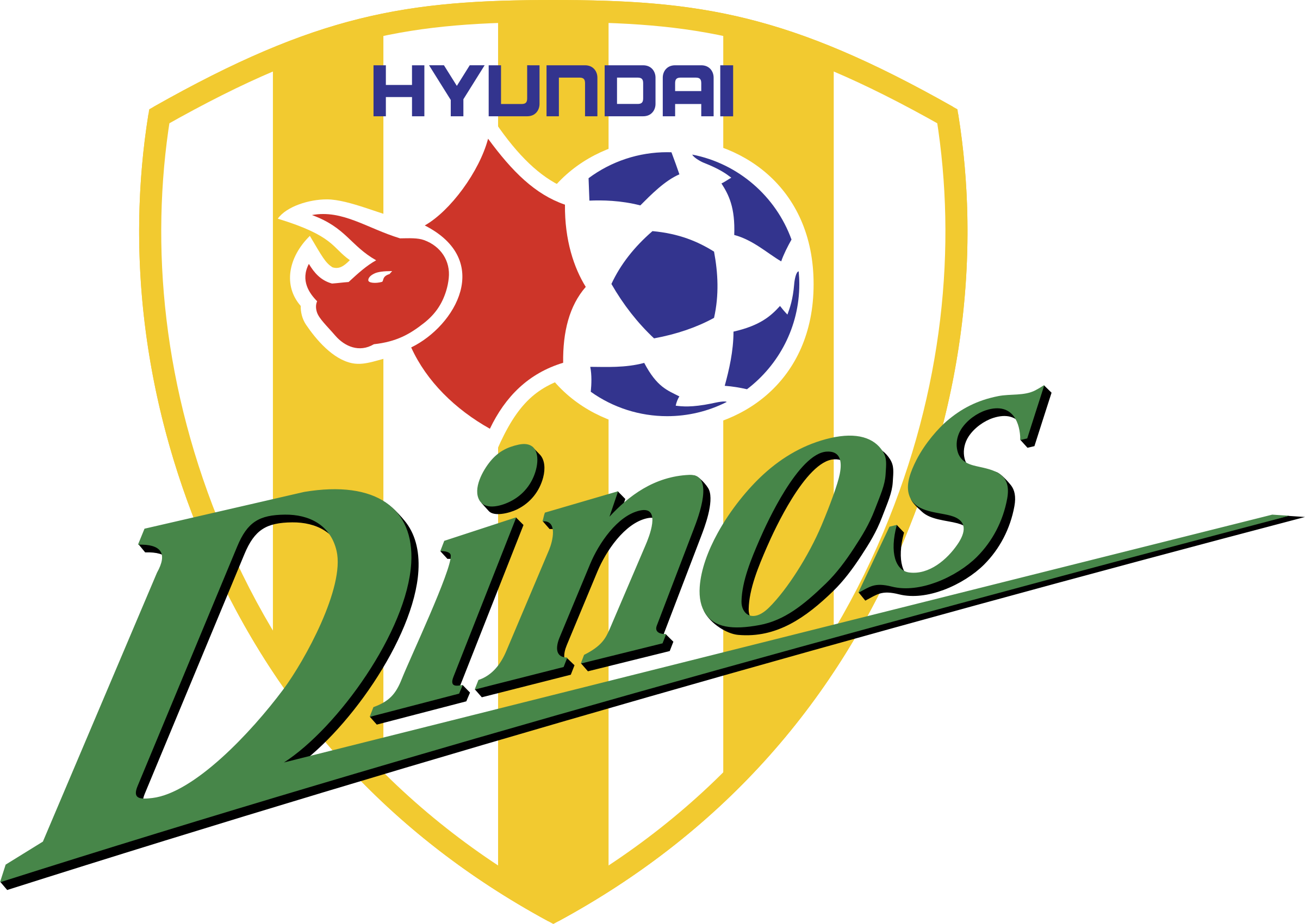 DINOS Logo PNG Transparent & SVG Vector - Freebie Supply