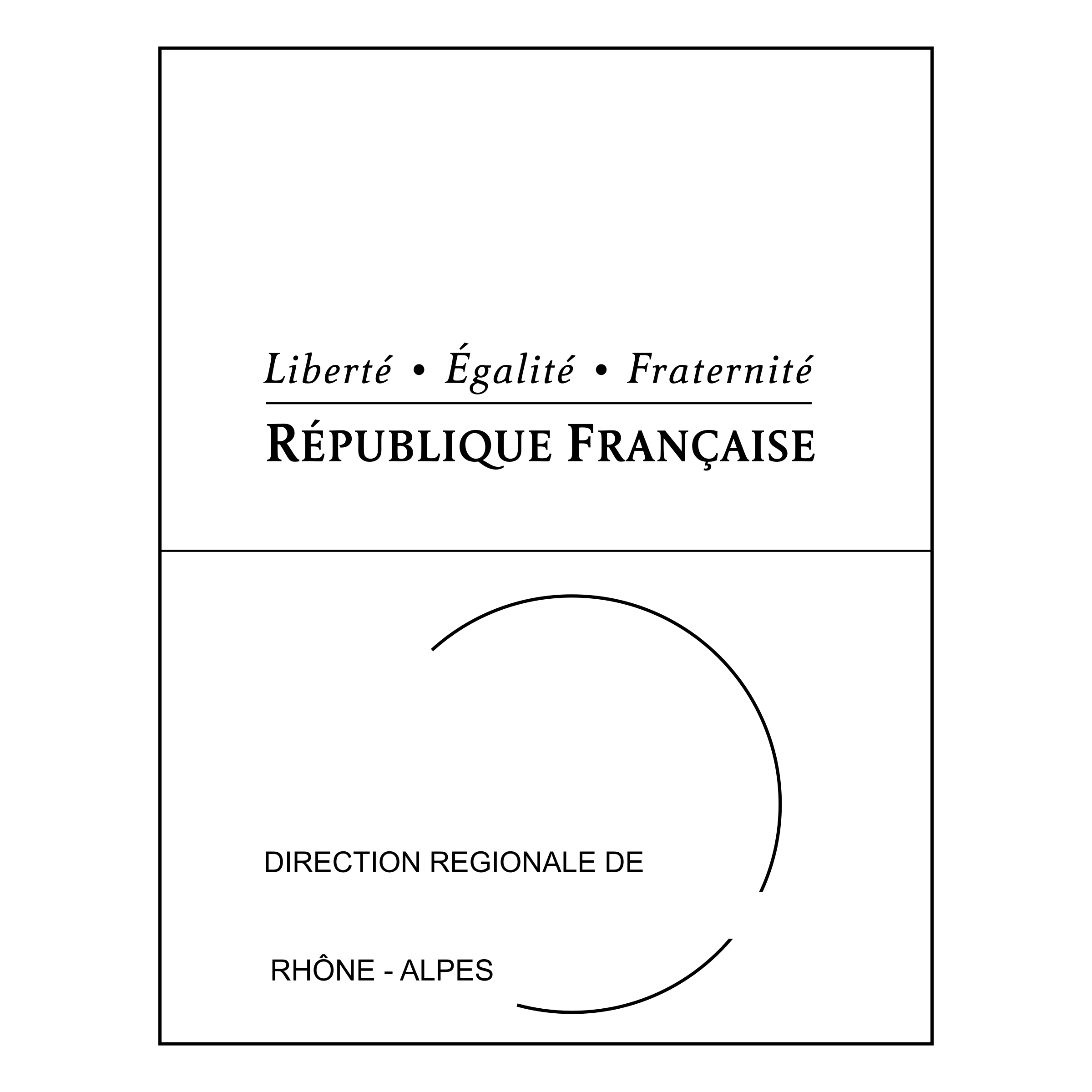 Direction Regionale de l'Environnement Rhone Alpes Logo PNG Transparent ...