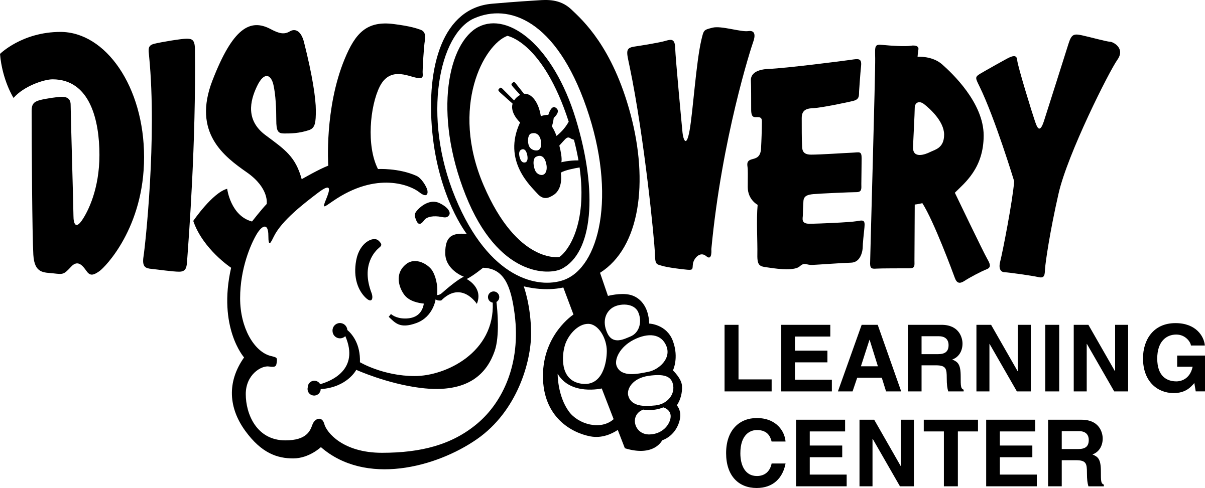 Discovery Learning Center Logo PNG Transparent & SVG Vector - Freebie ...