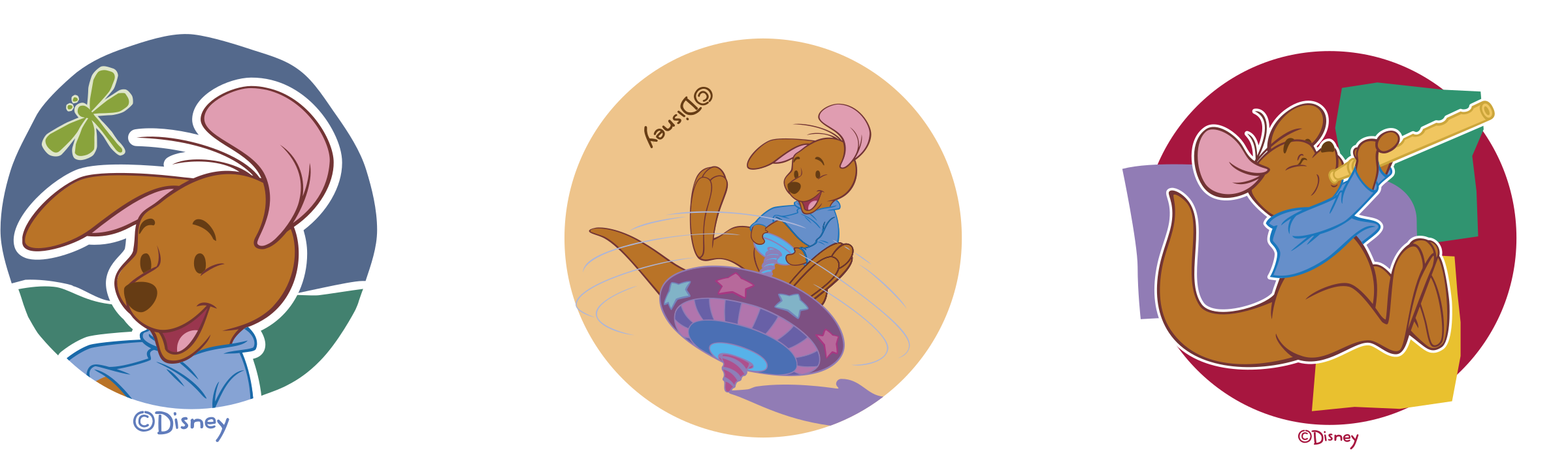 Disney's Roo Logo PNG Transparent & SVG Vector - Freebie Supply