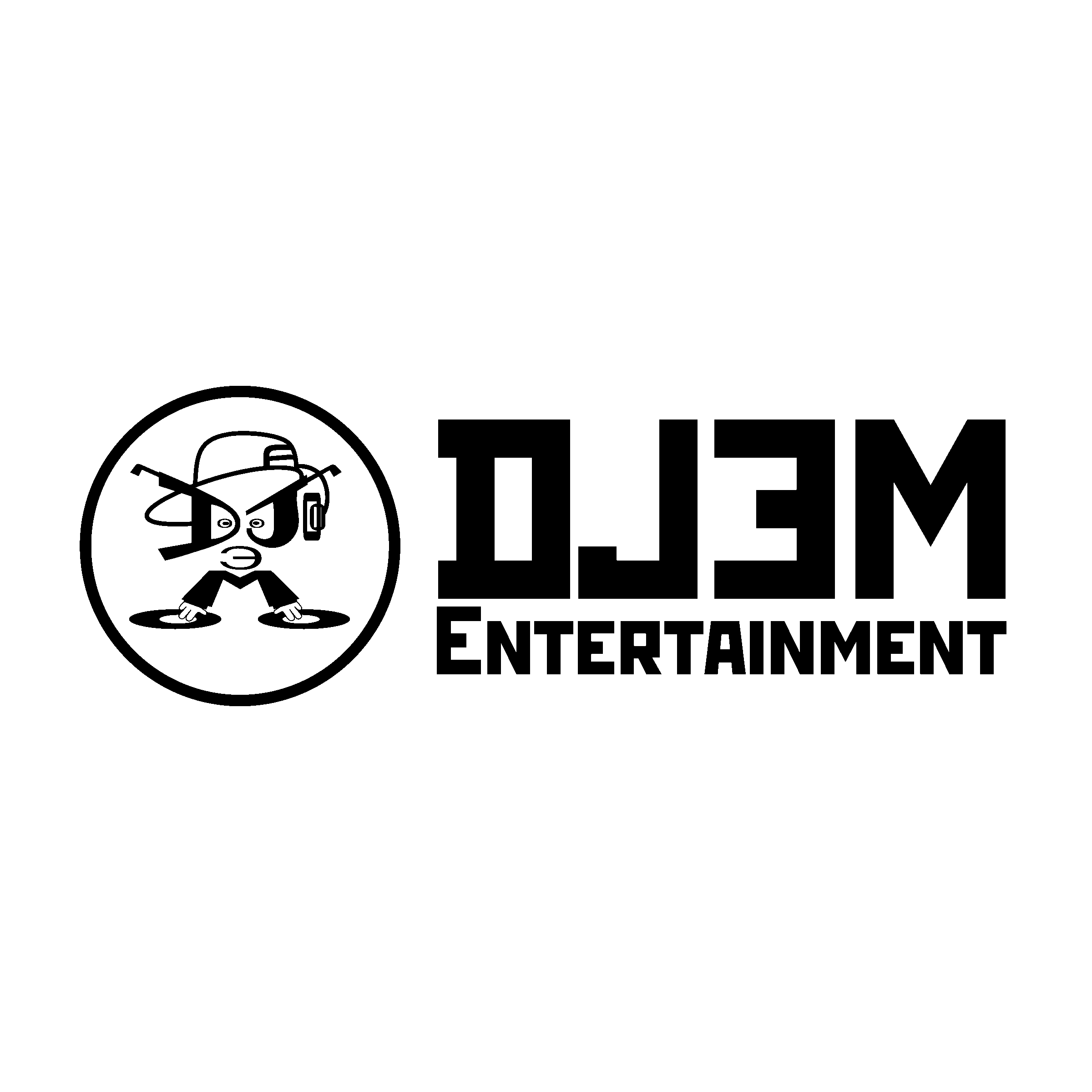 Djem Entertainment Logo PNG Transparent & SVG Vector - Freebie Supply