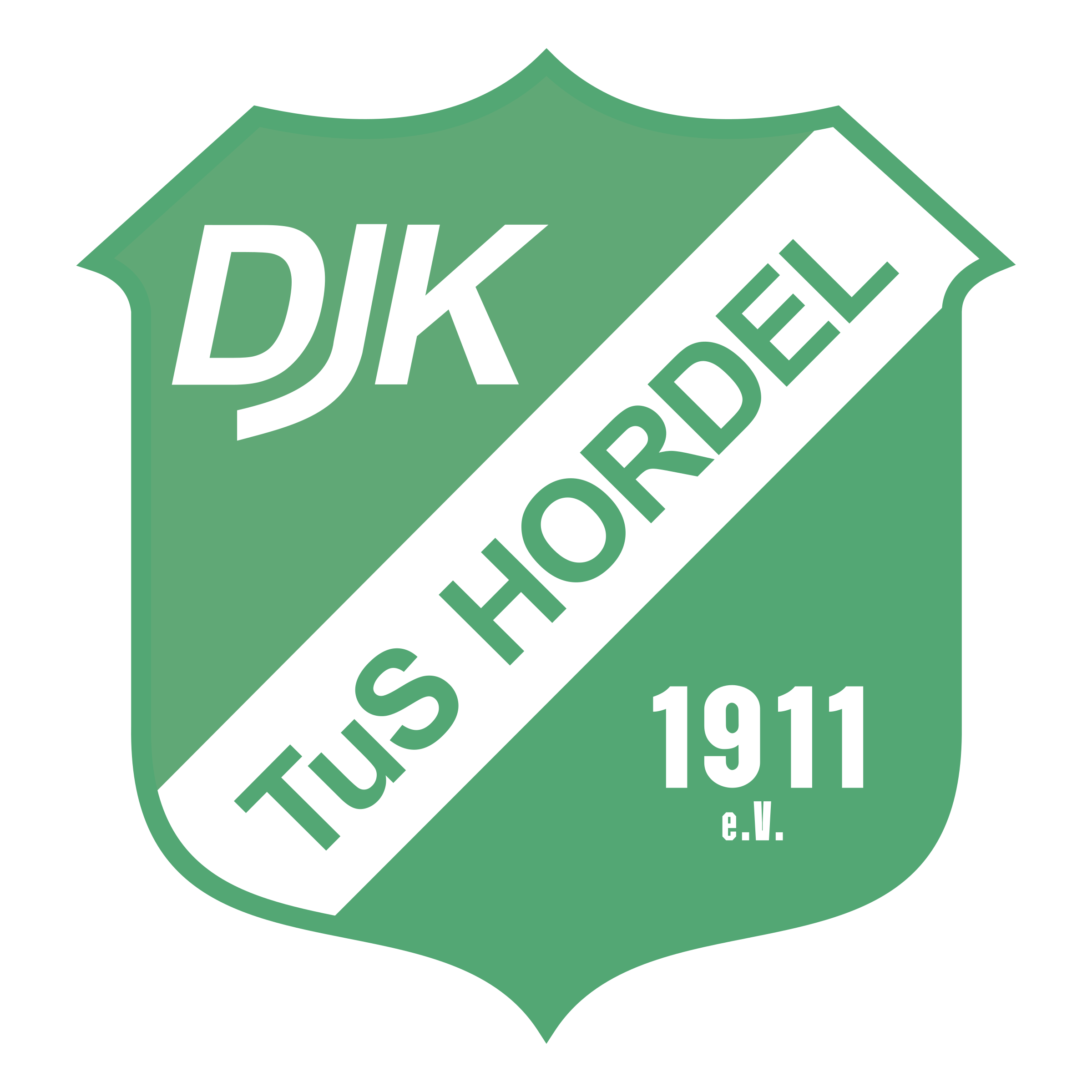 DJK TuS Hordel 1911 e V Logo PNG Transparent & SVG Vector - Freebie Supply