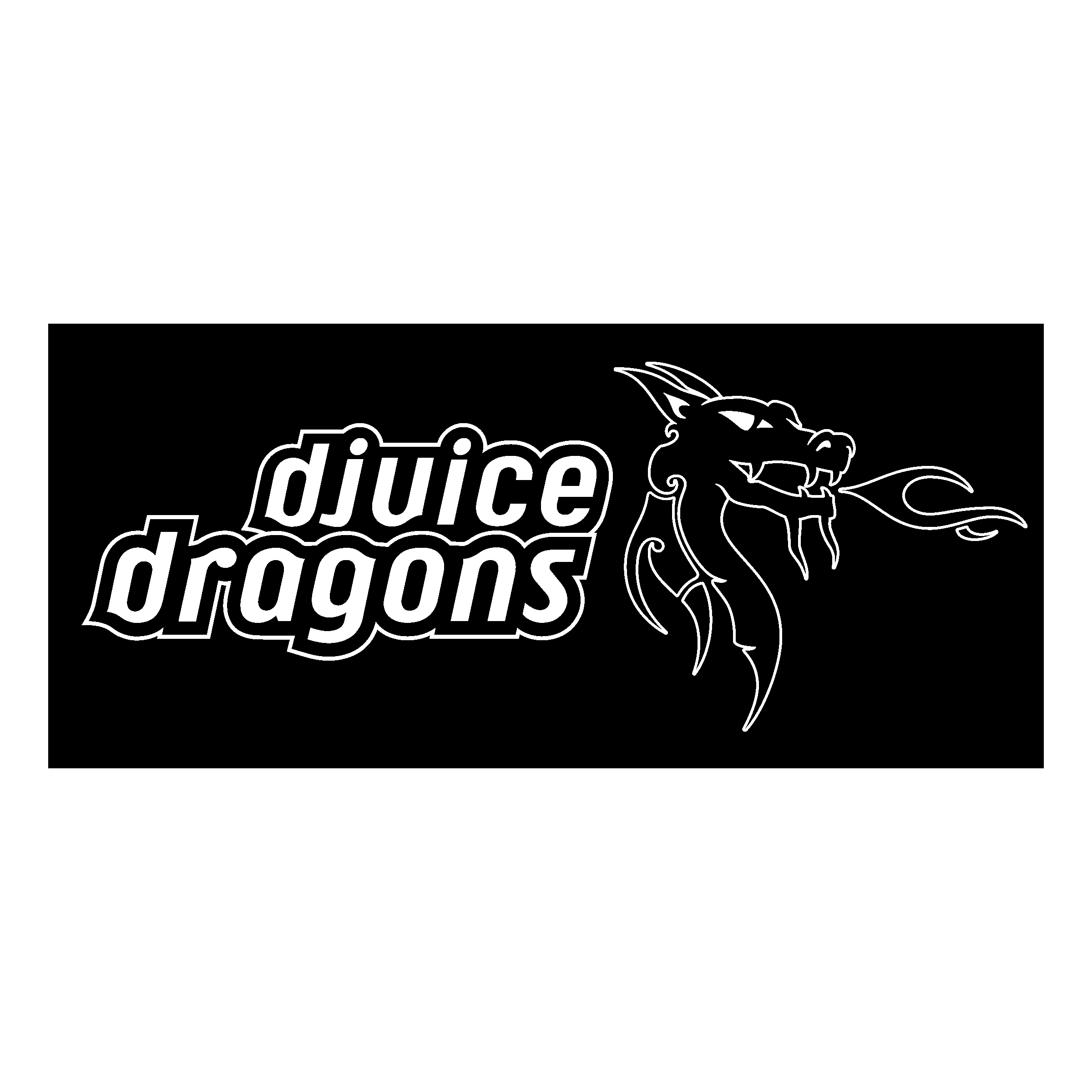 Djuice Dragons Logo PNG Transparent & SVG Vector - Freebie Supply