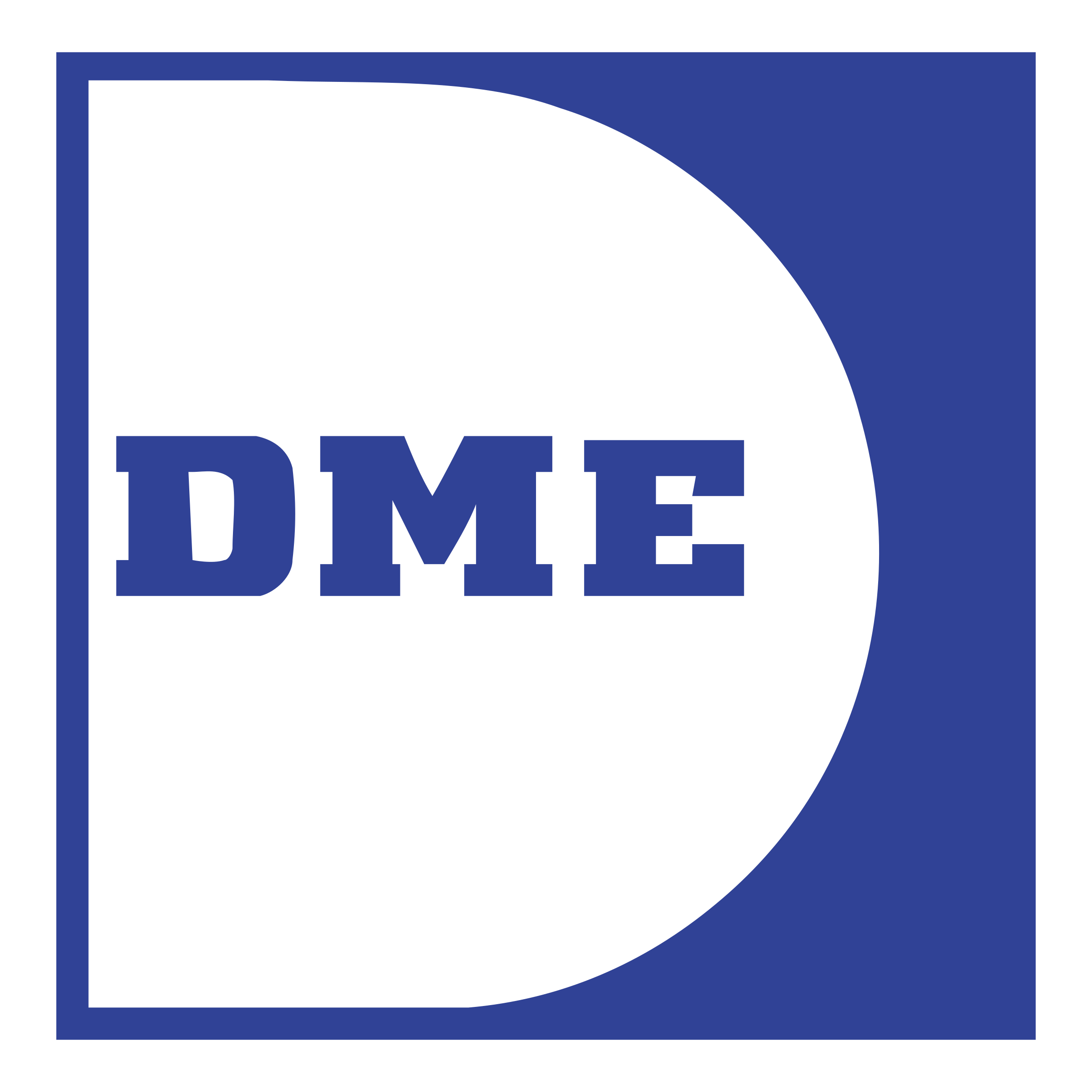 DME Logo PNG Transparent & SVG Vector - Freebie Supply