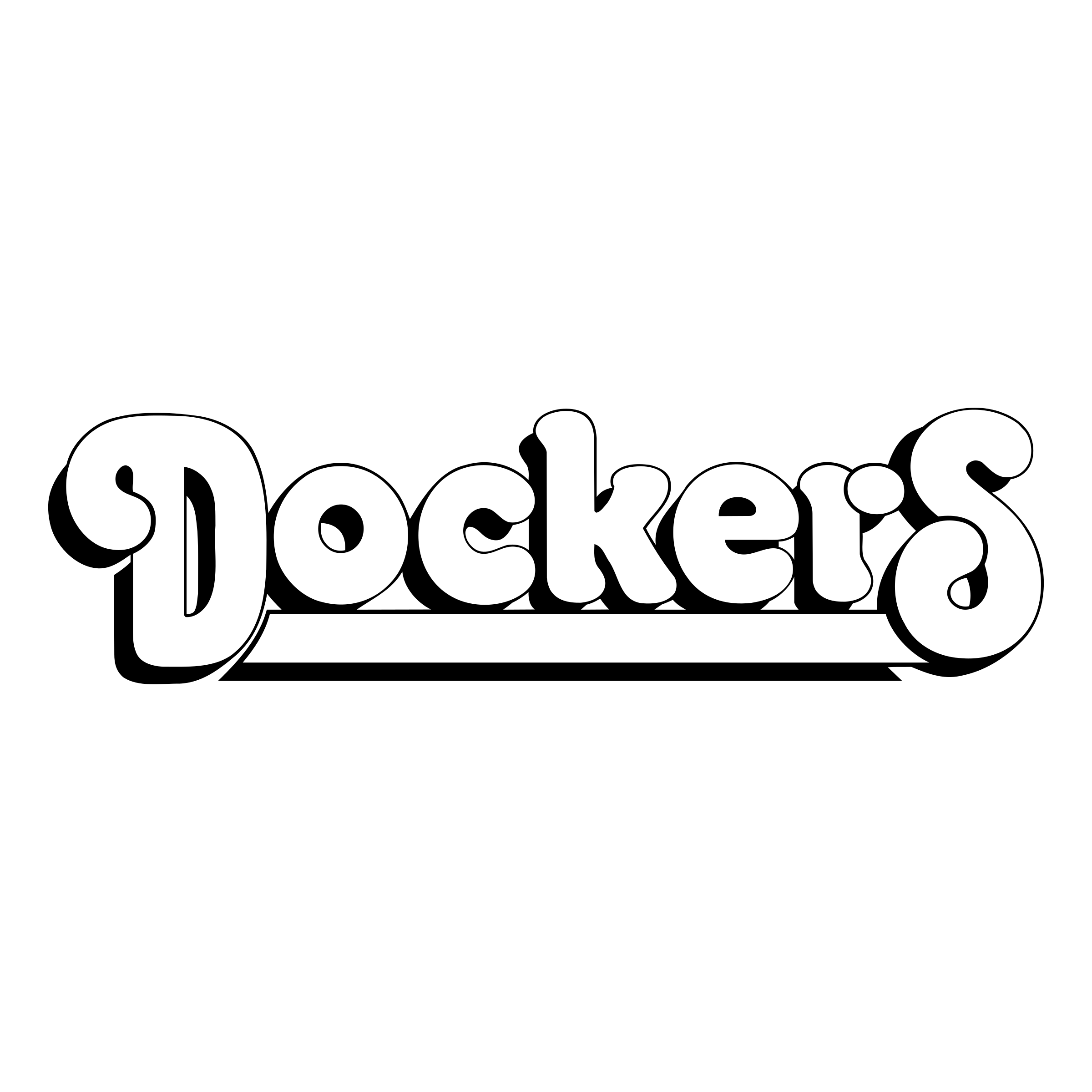 Dockers Logo PNG Transparent & SVG Vector - Freebie Supply