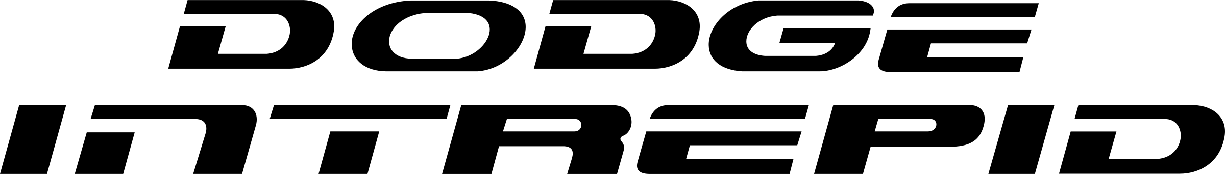 Dodge Intrepid Logo PNG Transparent & SVG Vector - Freebie Supply