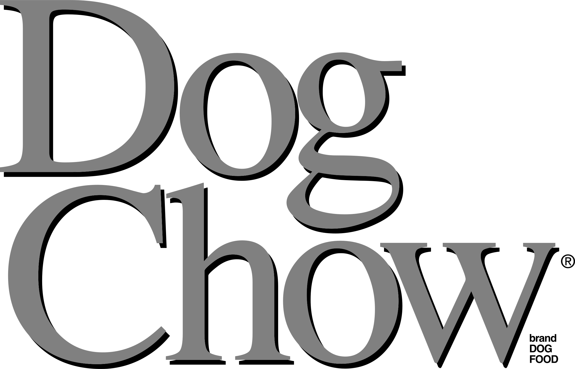 Dog Chow Logo PNG Transparent & SVG Vector - Freebie Supply