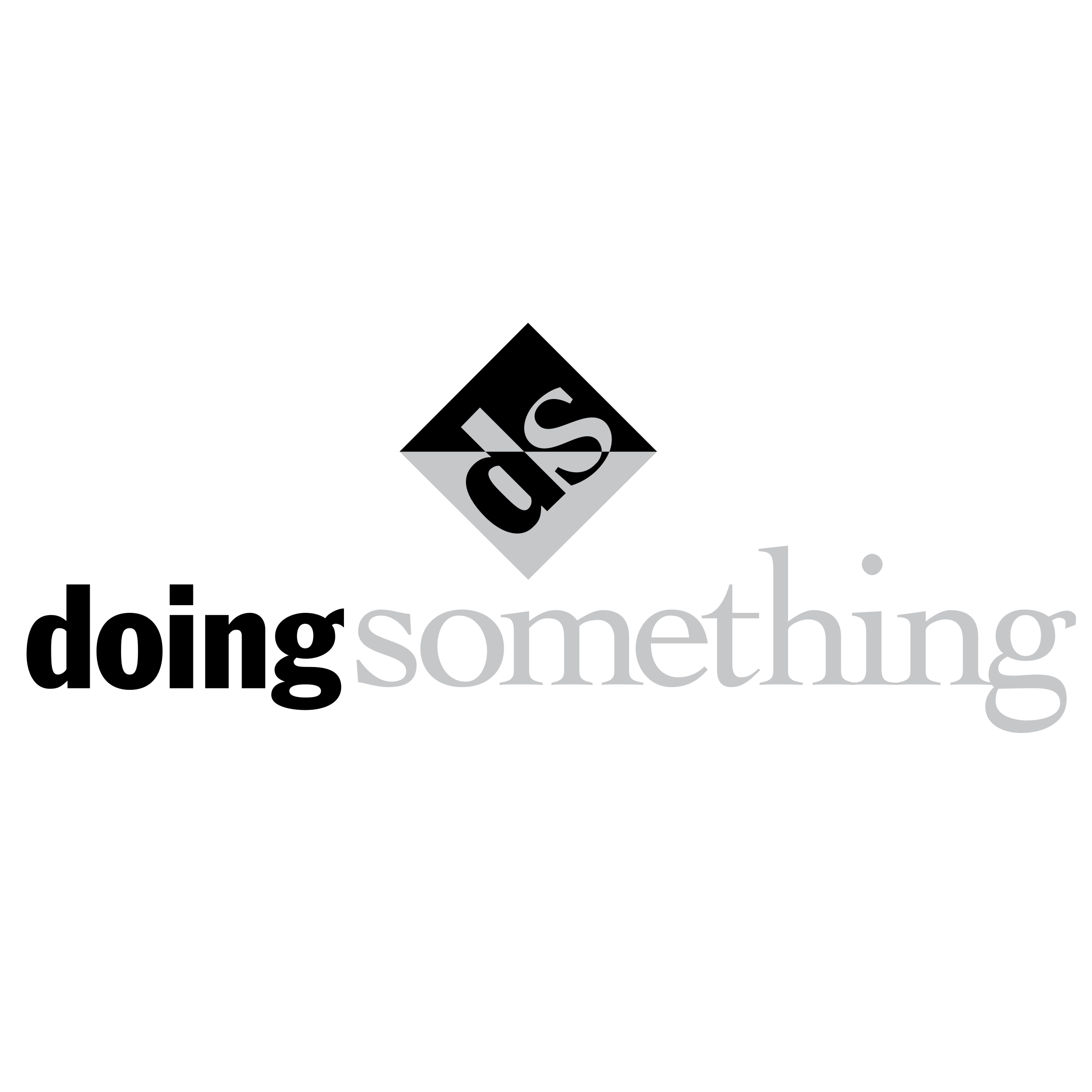 Doingsomething Logo PNG Transparent & SVG Vector - Freebie Supply