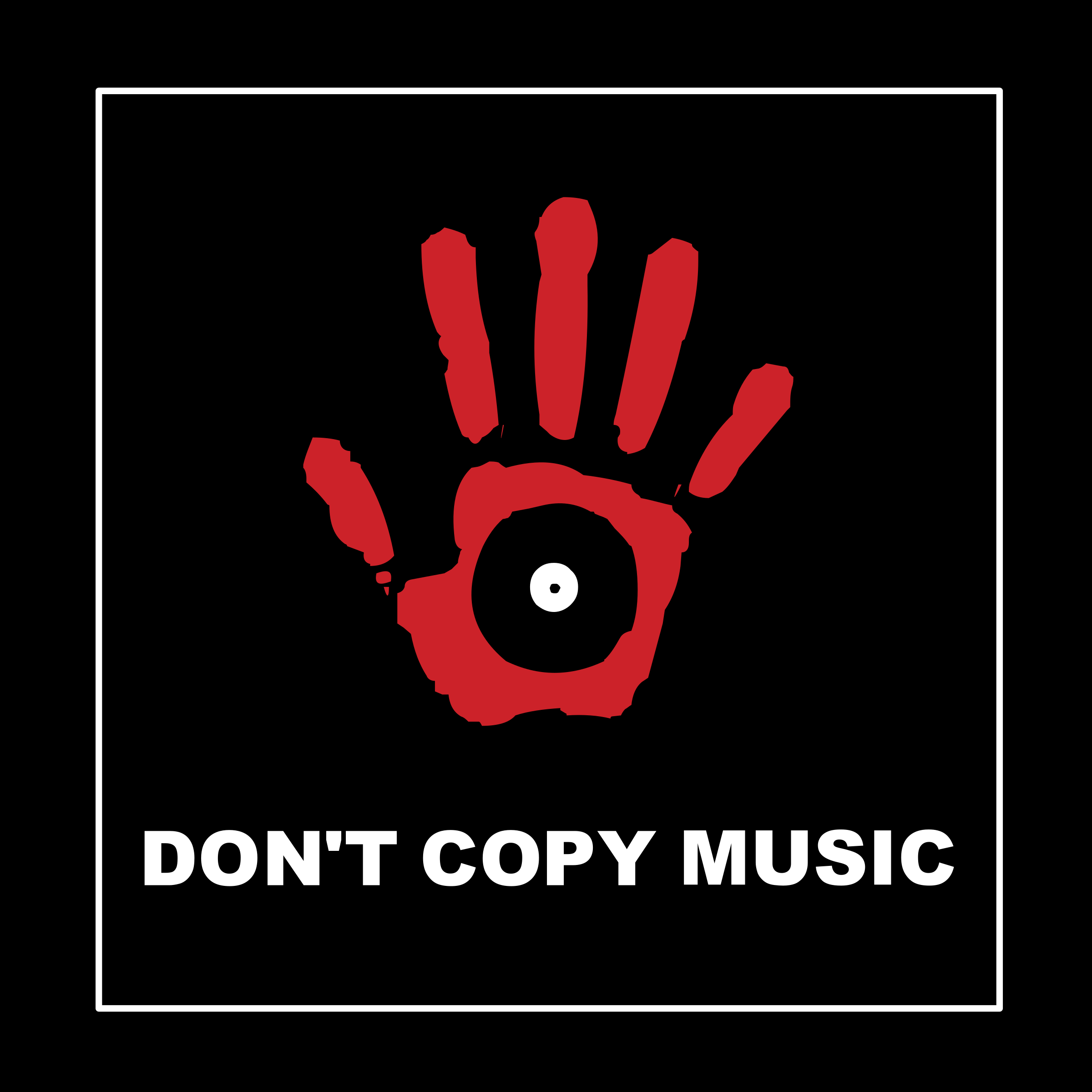 Don't Copy Music Logo PNG Transparent & SVG Vector - Freebie Supply