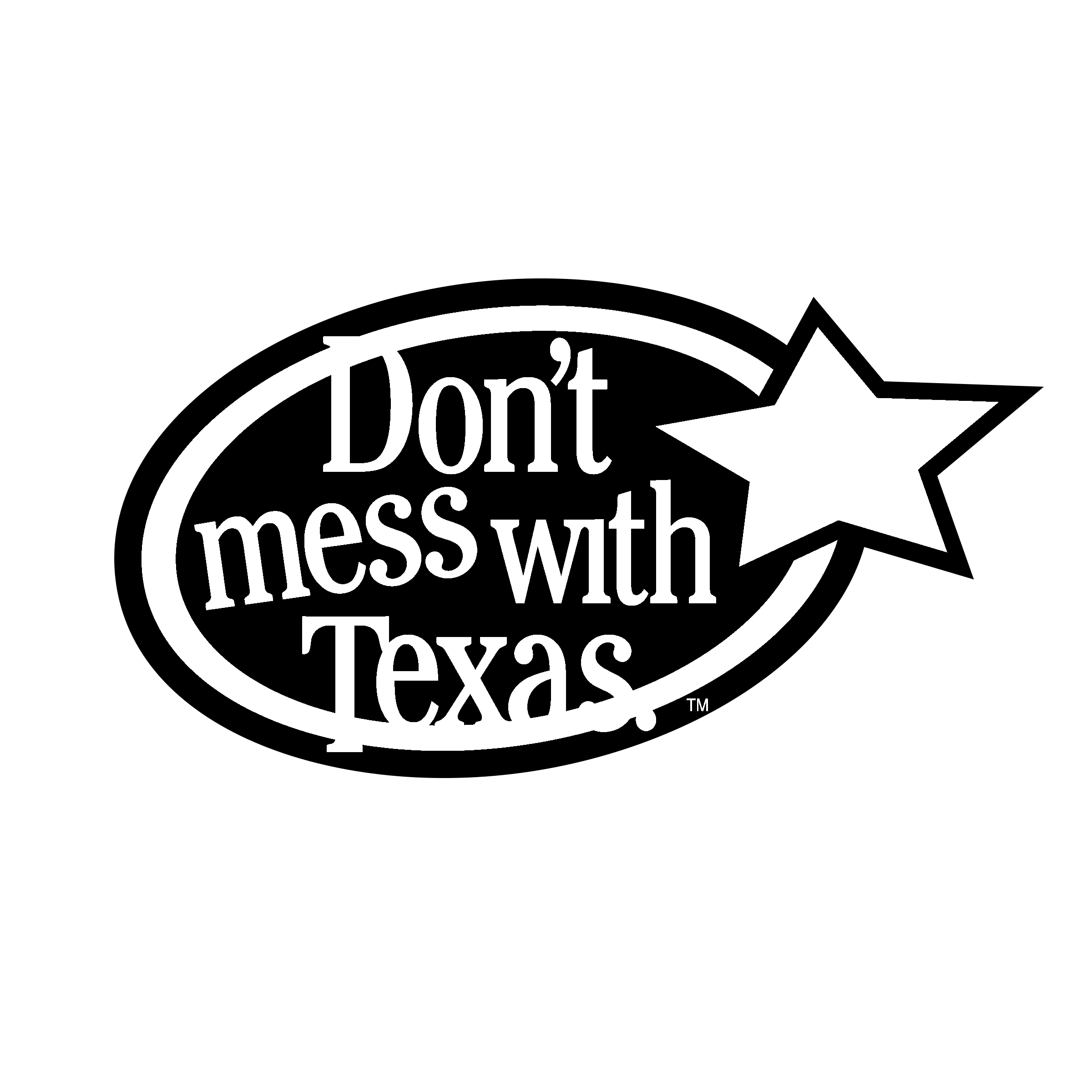 Don't Mess with Texas Logo PNG Transparent & SVG Vector - Freebie Supply