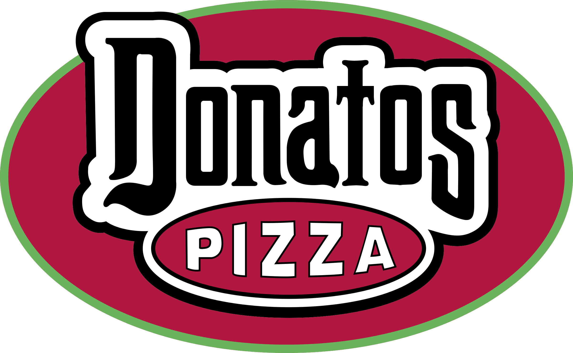 Donatos Pizza 2 Logo PNG Transparent & SVG Vector - Freebie Supply
