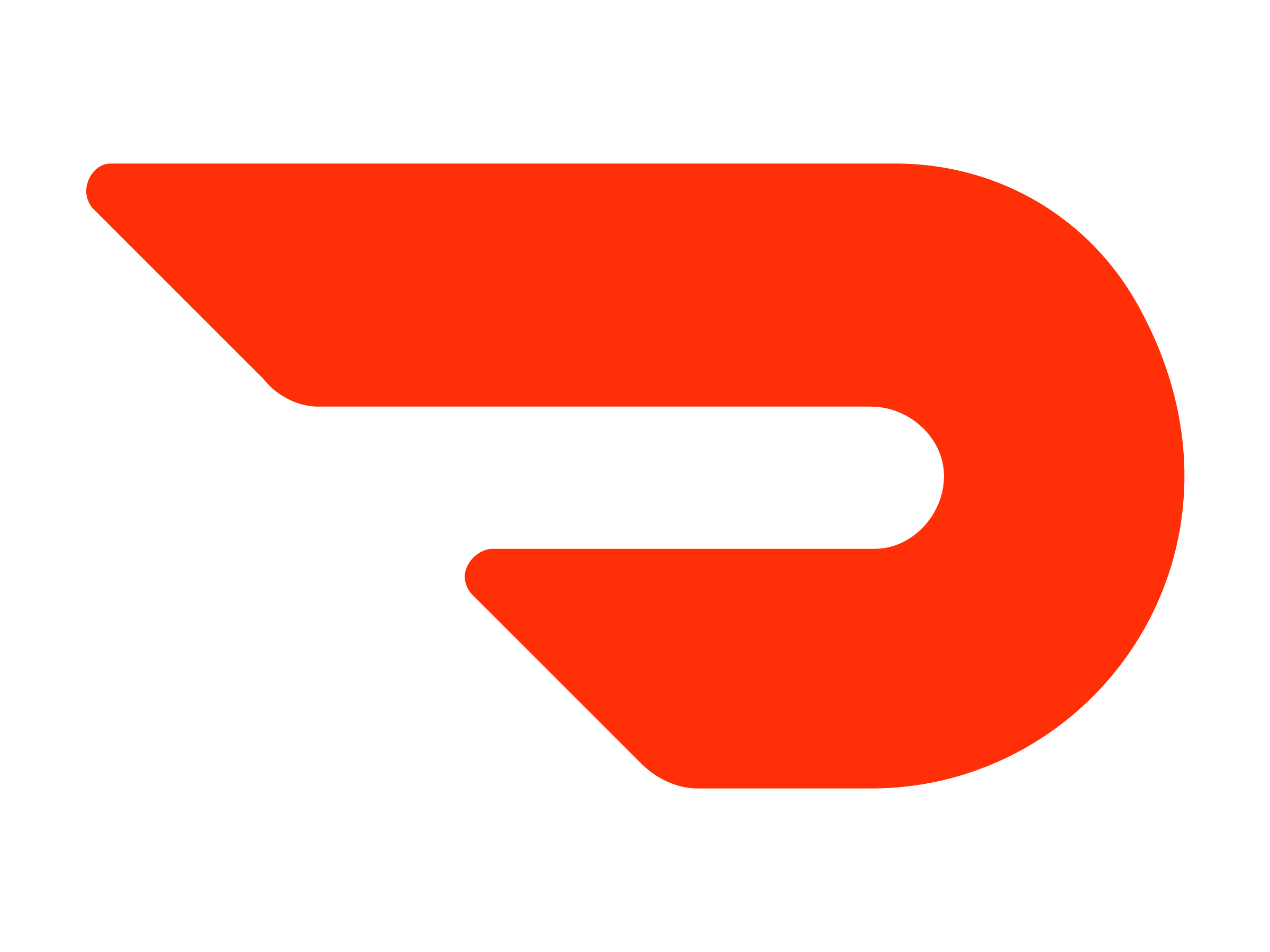 DoorDash Logo PNG Transparent & SVG Vector - Freebie Supply