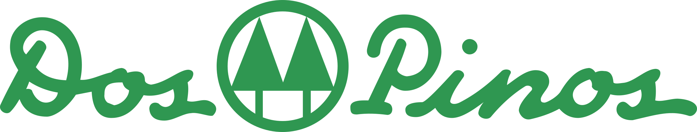 Dos Pinos Logo PNG Transparent & SVG Vector - Freebie Supply