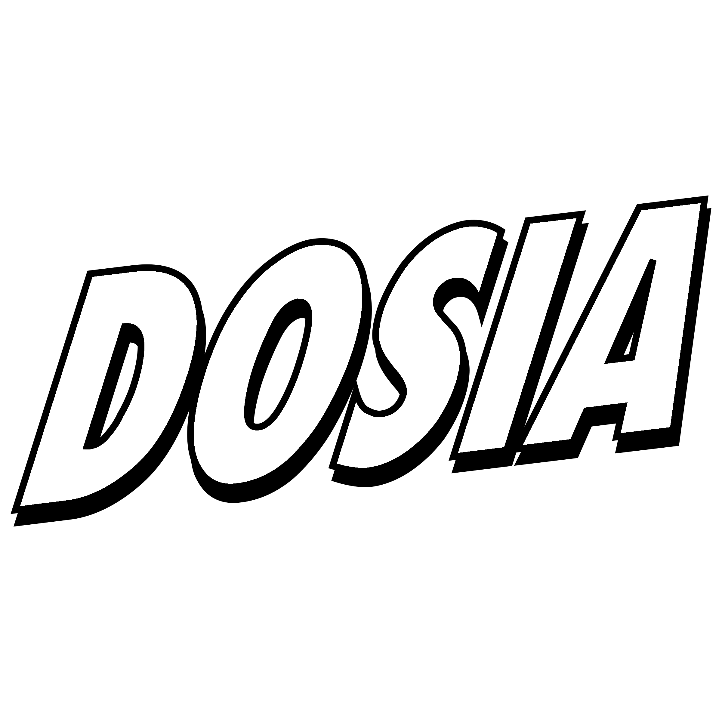 Dosia Logo PNG Transparent & SVG Vector - Freebie Supply